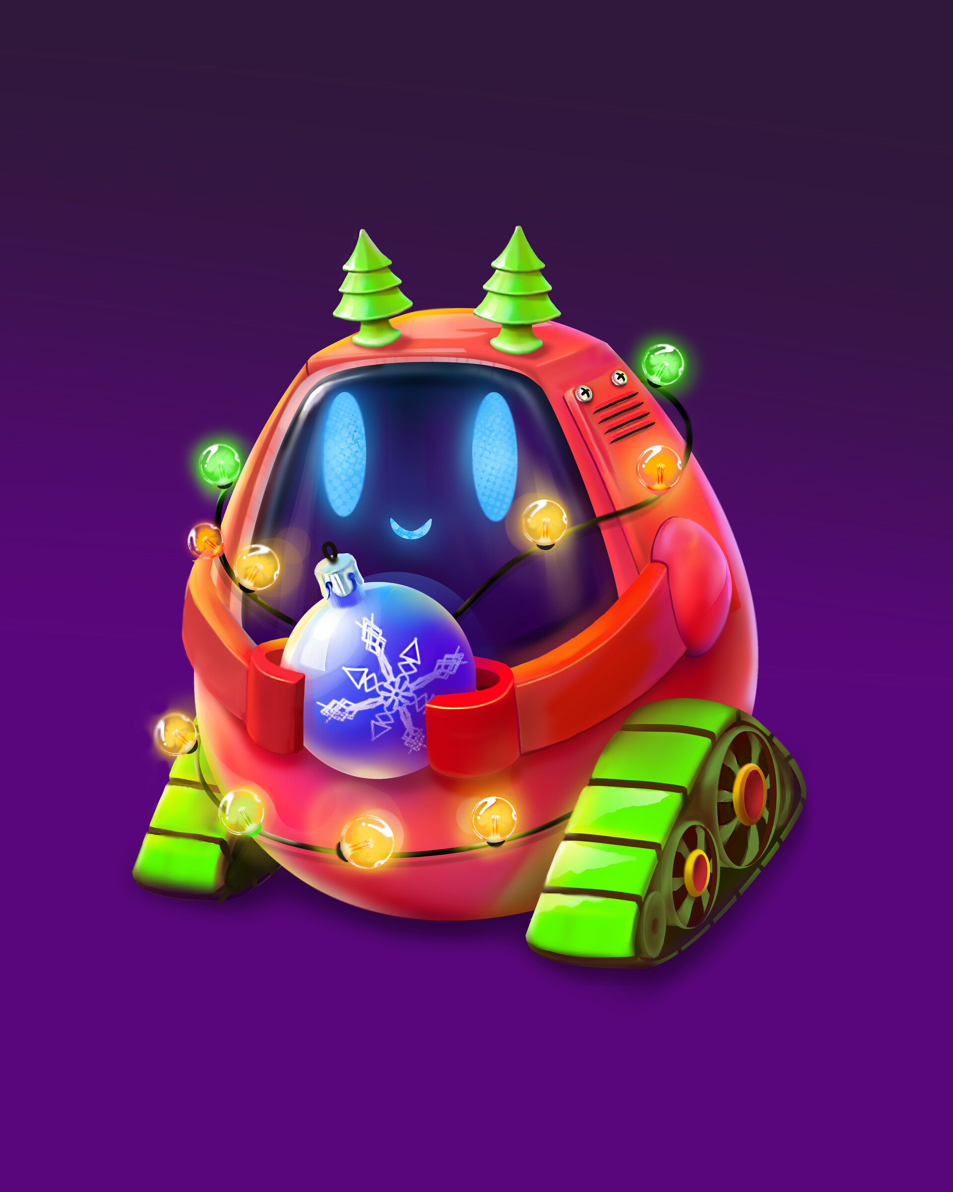 ArtStation - Lil robot