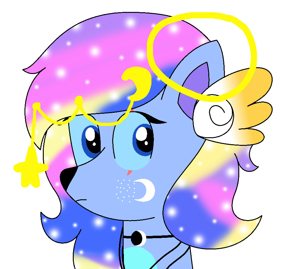 ArtStation - [AT] Iris the goddess wolf