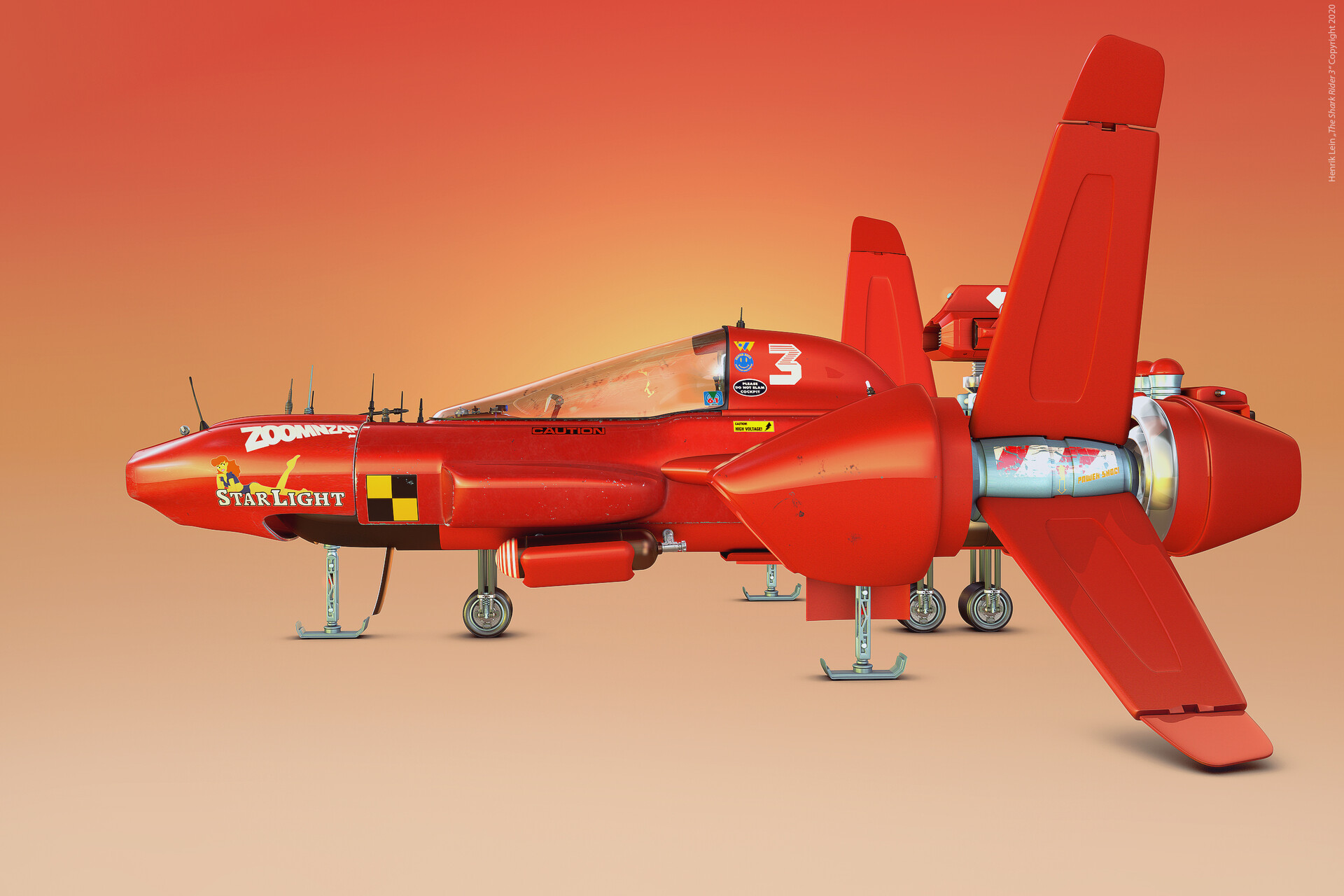 ArtStation - Shark Riders