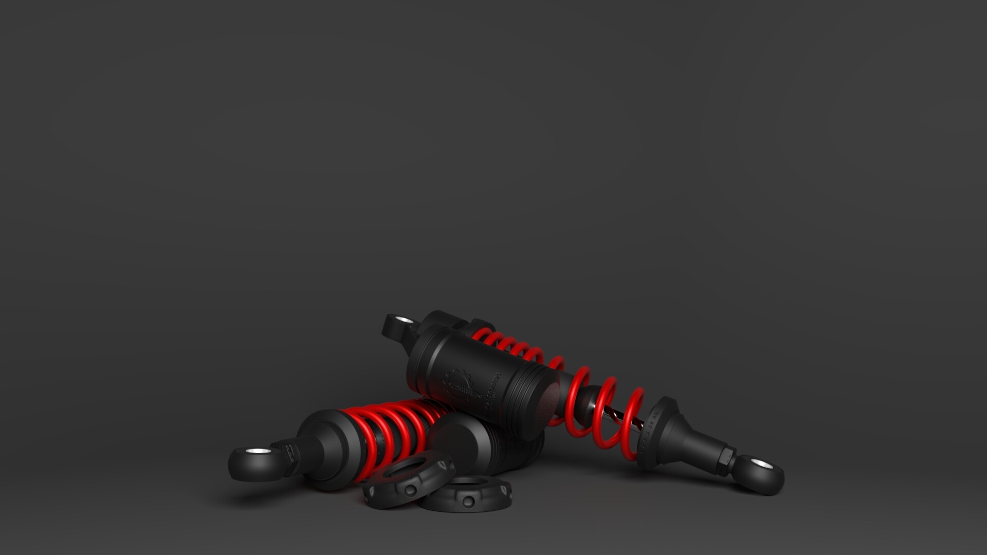 ArtStation - FOX - GENERAL CLASSIC SHOCK ABSORBER