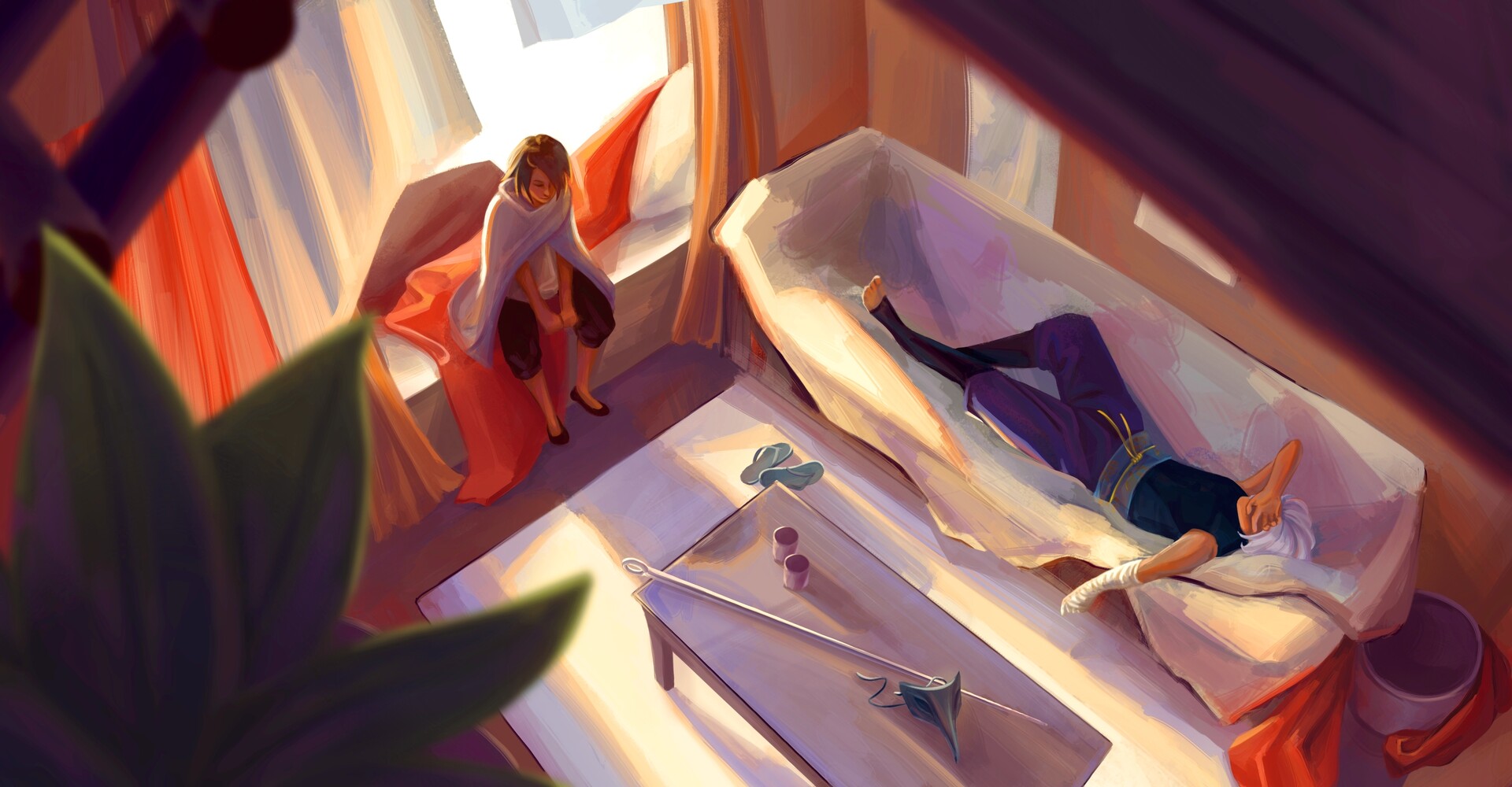 ArtStation - The Crows Cottage