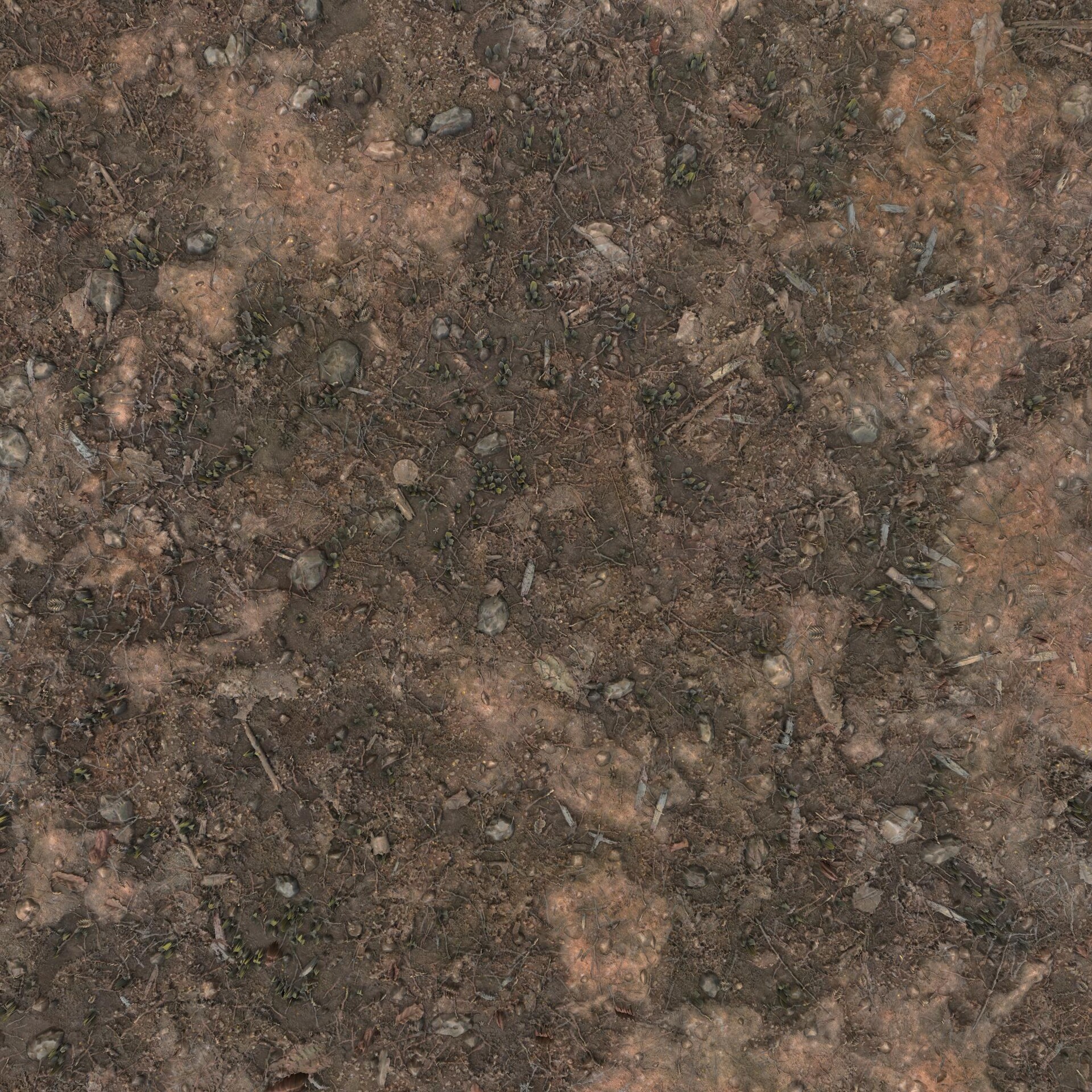 Giovani Magana - My Substance and Zbrush Materials