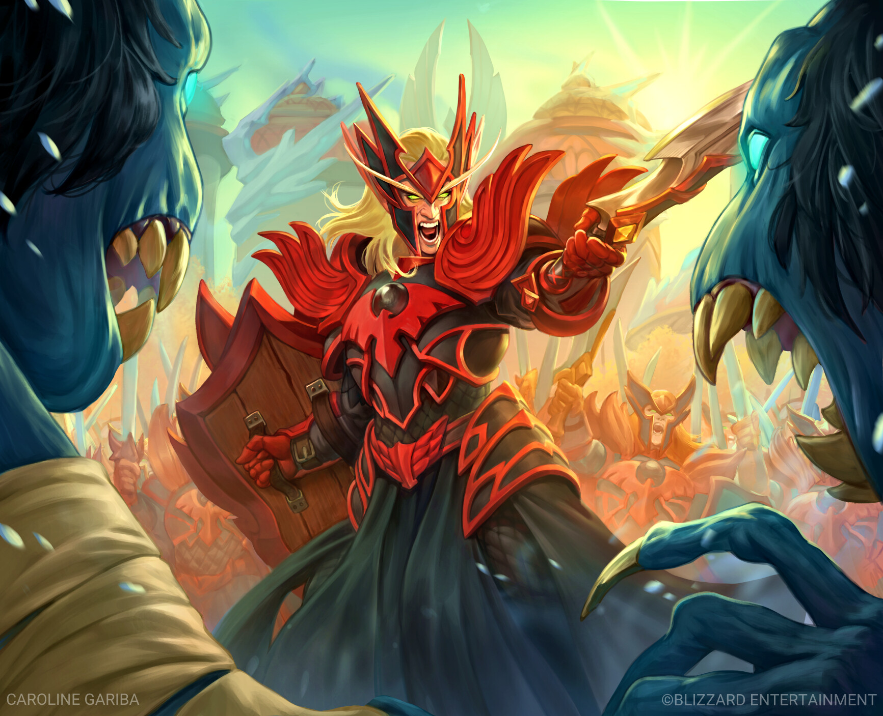 For Quel'Thalas! by Caroline Gariba : r/ImaginaryAzeroth