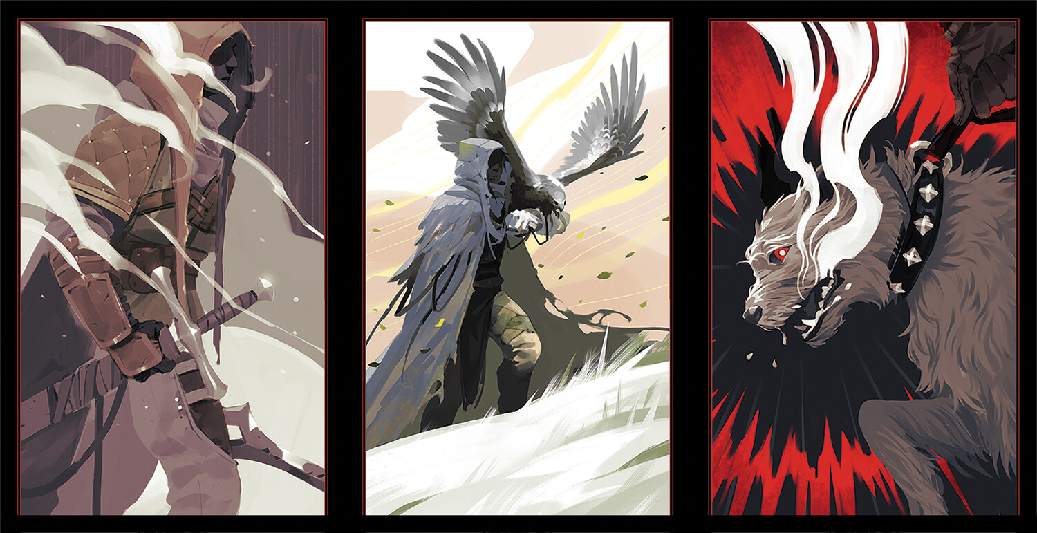 Alice Boudry - Blackbirds RPG - Daimn Injuries + Servitors