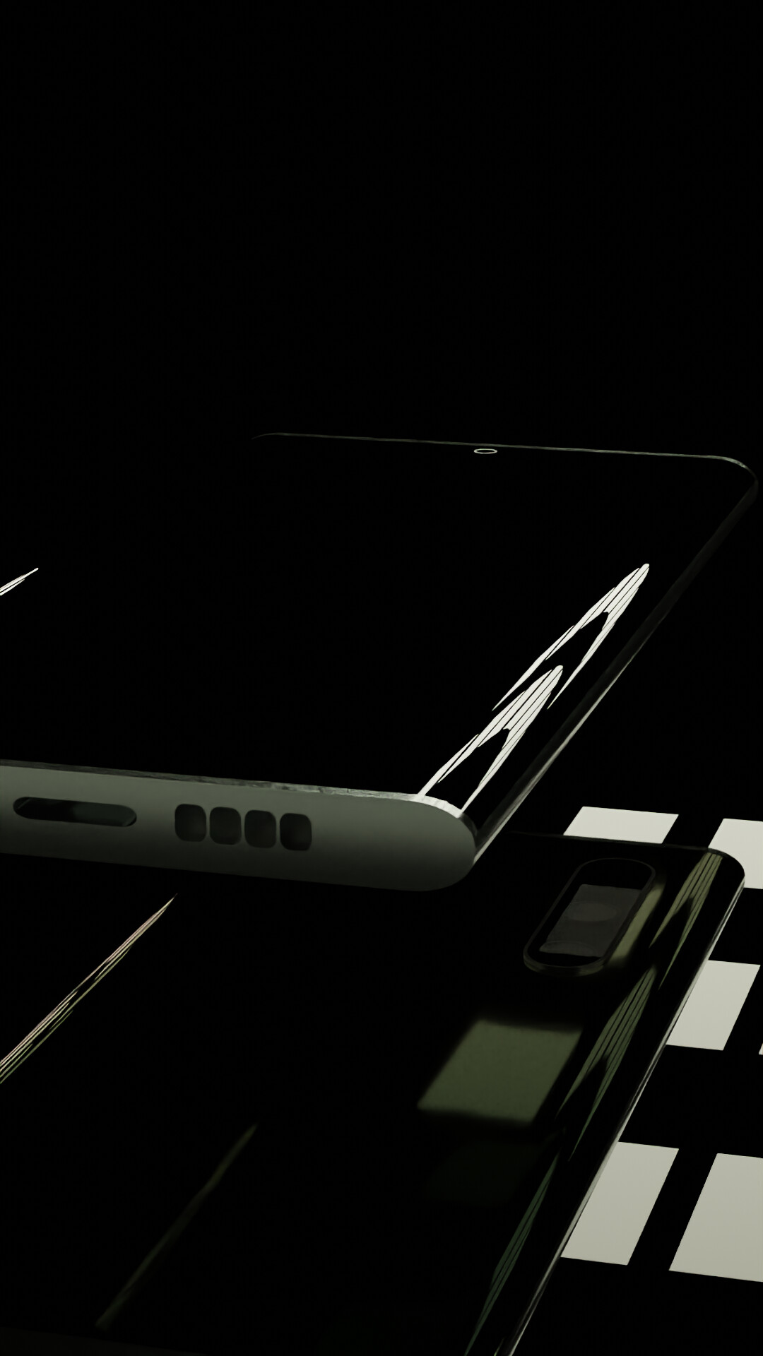 ArtStation - Phone 3D Model, pt. 1