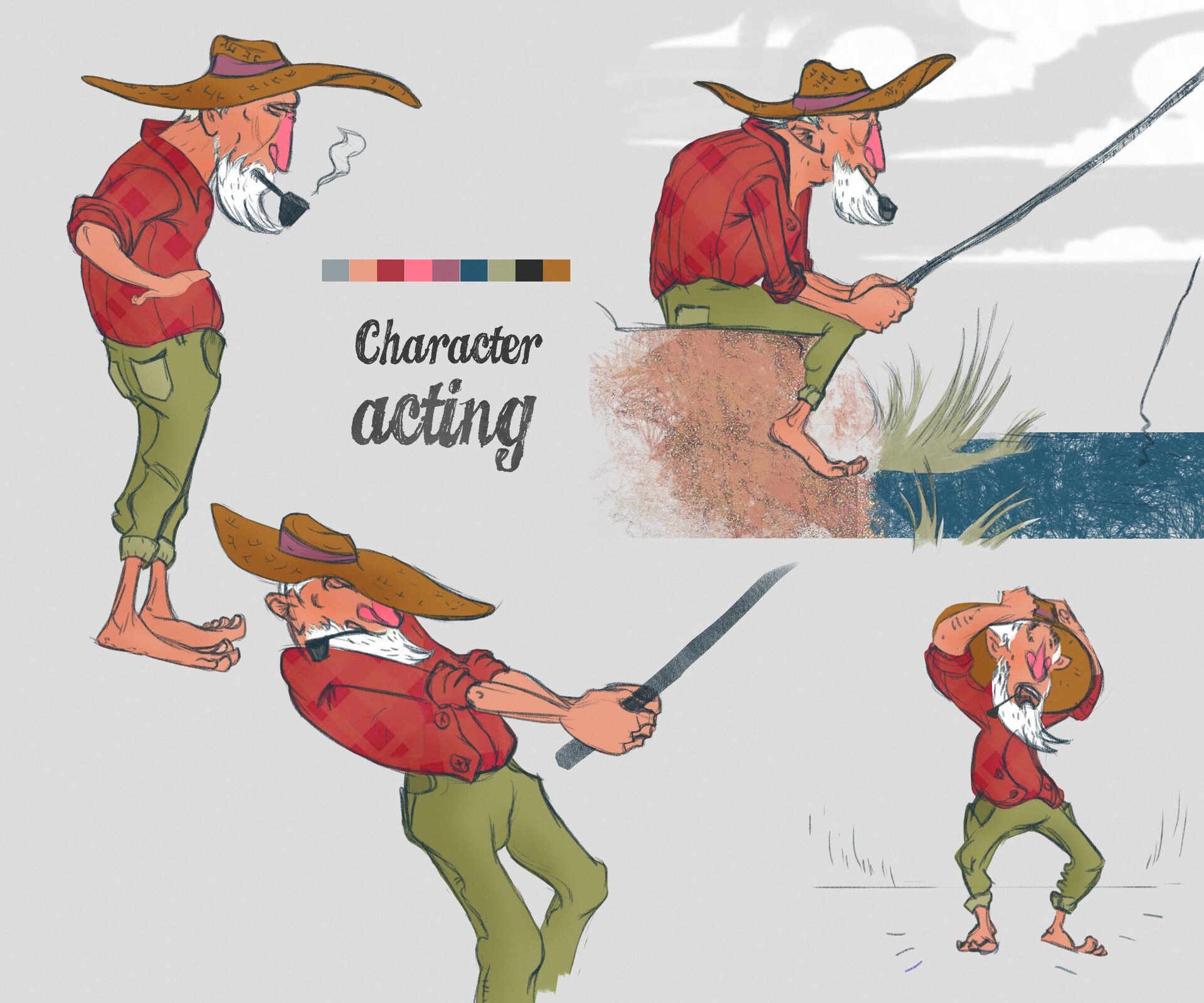 ArtStation - Exploring Characters & styles