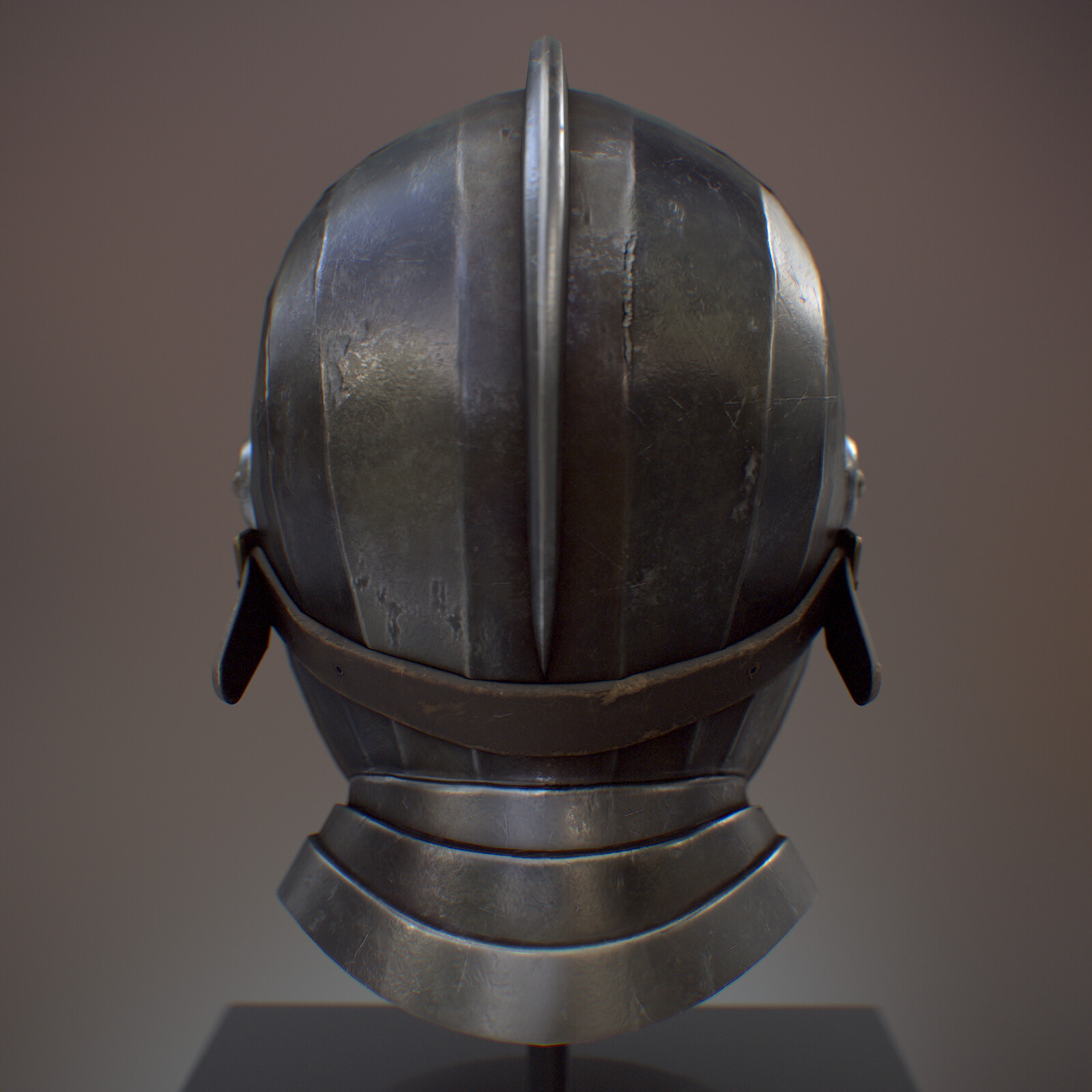 Owen Smith - Elite Knight Helm from Dark Souls