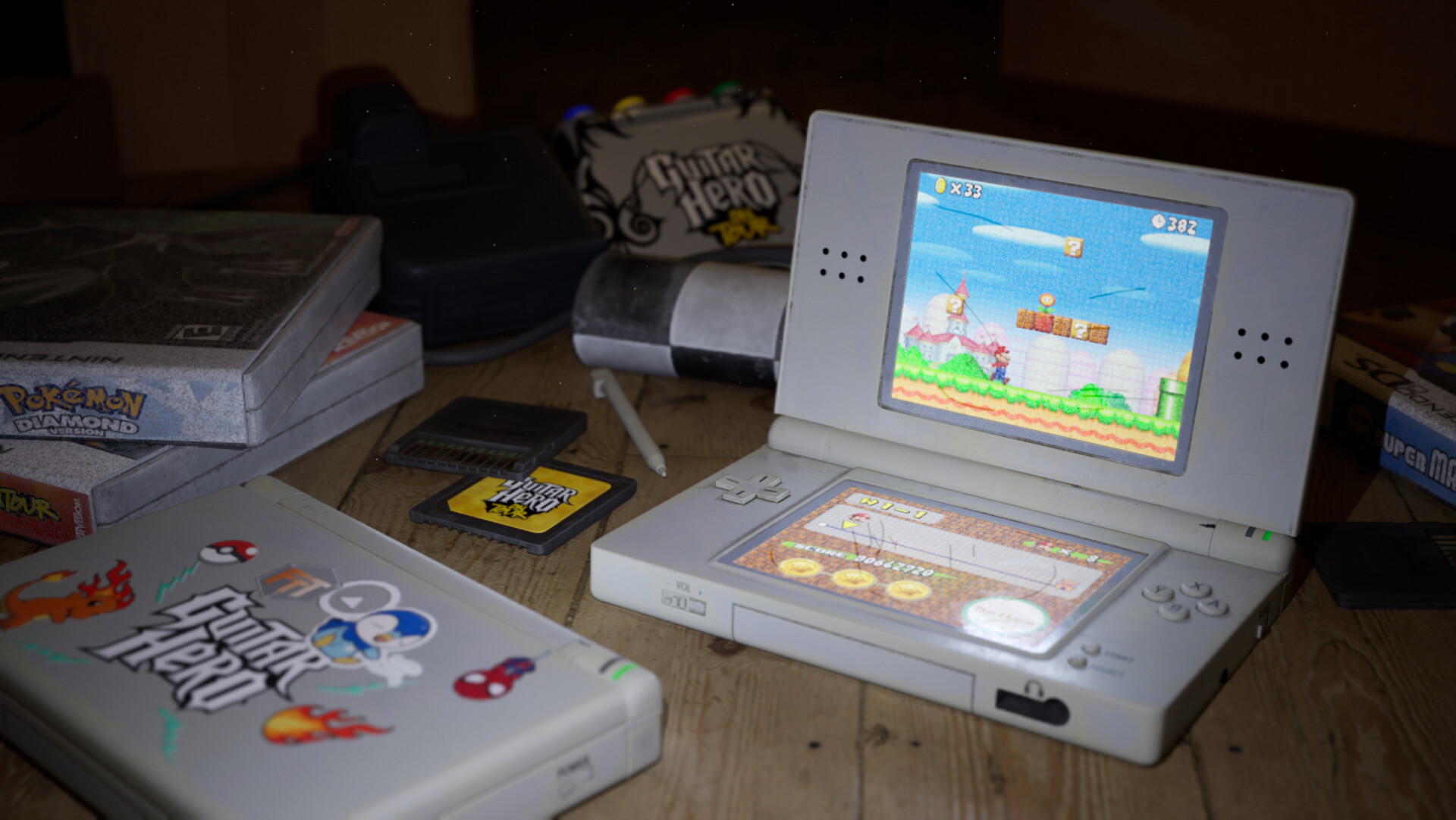 ArtStation - Nintendo DS Realtime Props