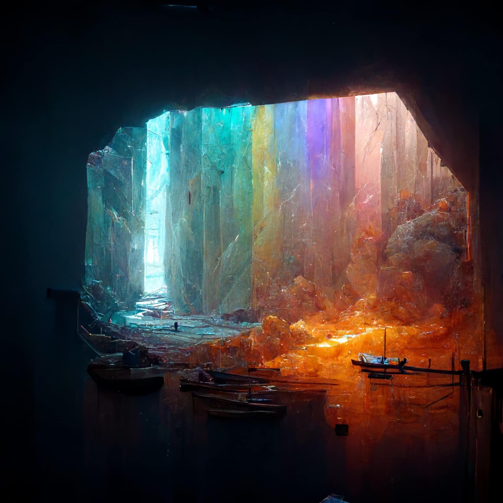 ArtStation - Progressive Fortress of Solitude