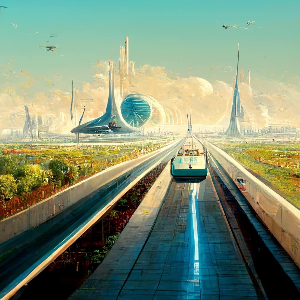 ArtStation - Tomorrow Express