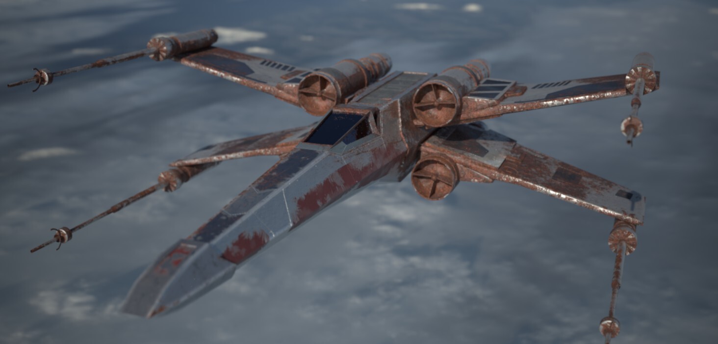ArtStation - X-Wing - Relic