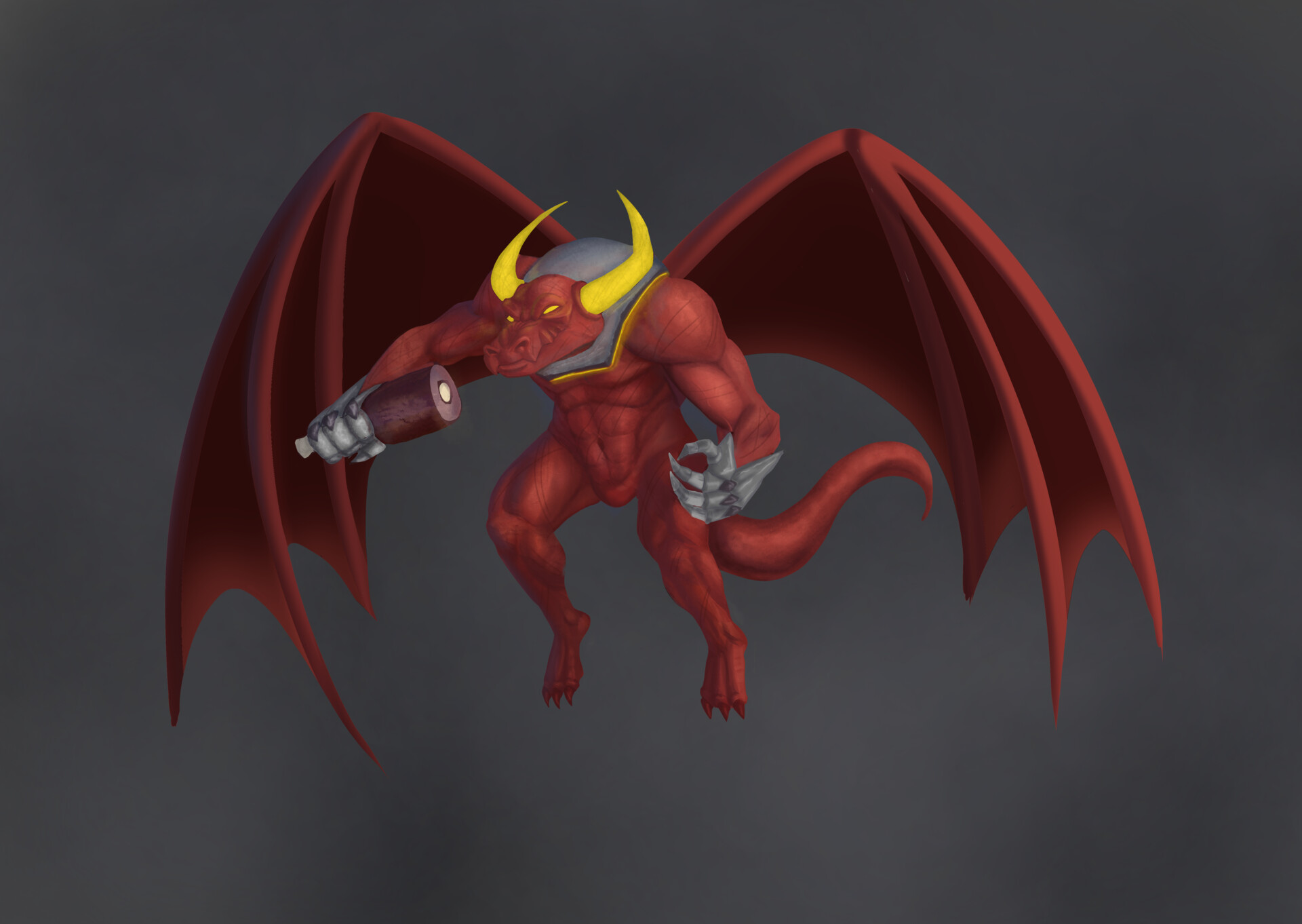 ArtStation - Evo pet 01