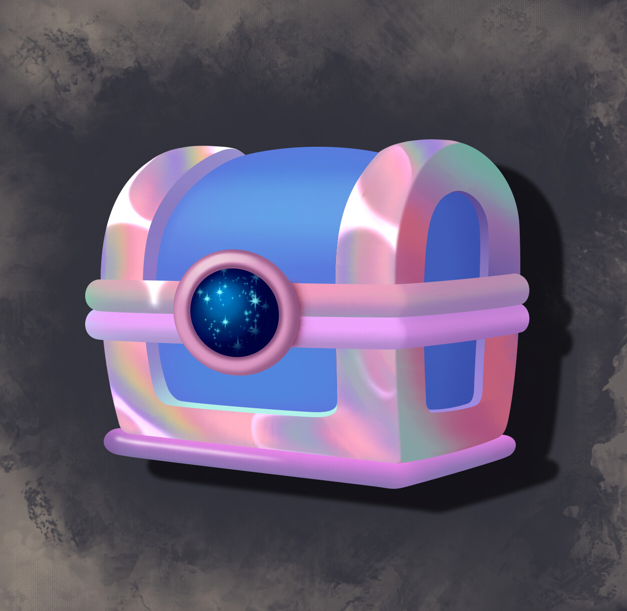 ArtStation - Space chest icon
