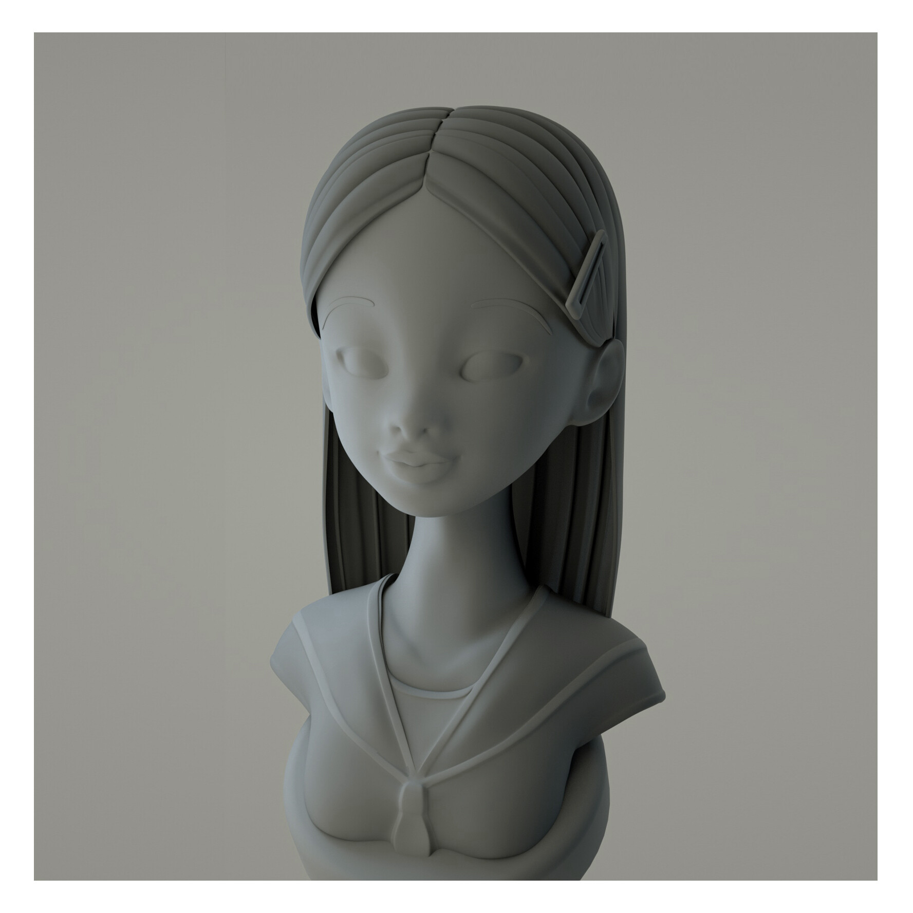 ArtStation - 3D Character