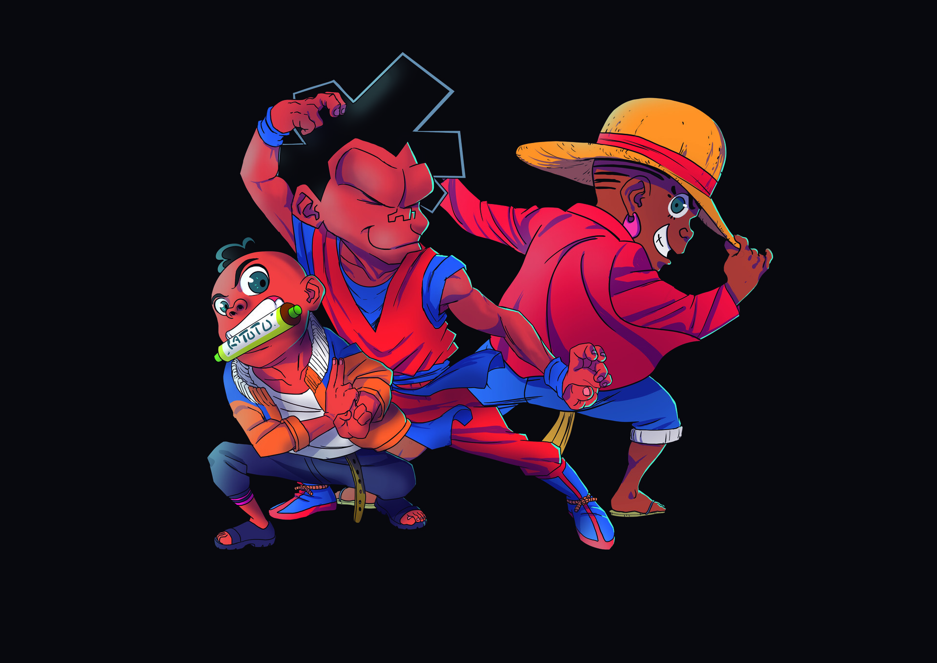 ArtStation - Katutu_Mandicias_de Doré_ cosplay final cover