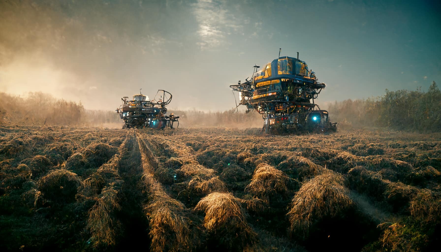 ArtStation - Harvest Planet