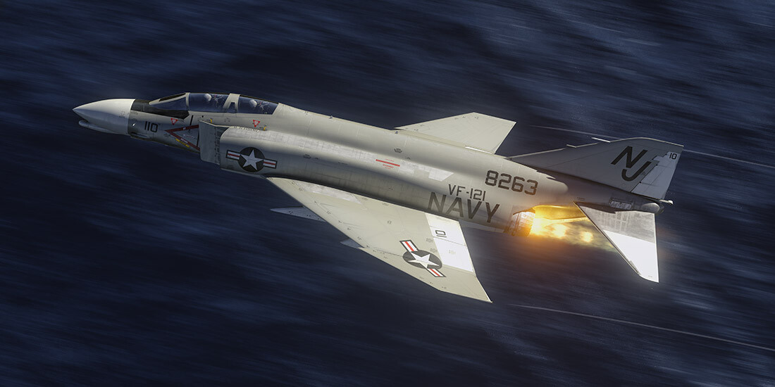 ArtStation - F-4 Phantom