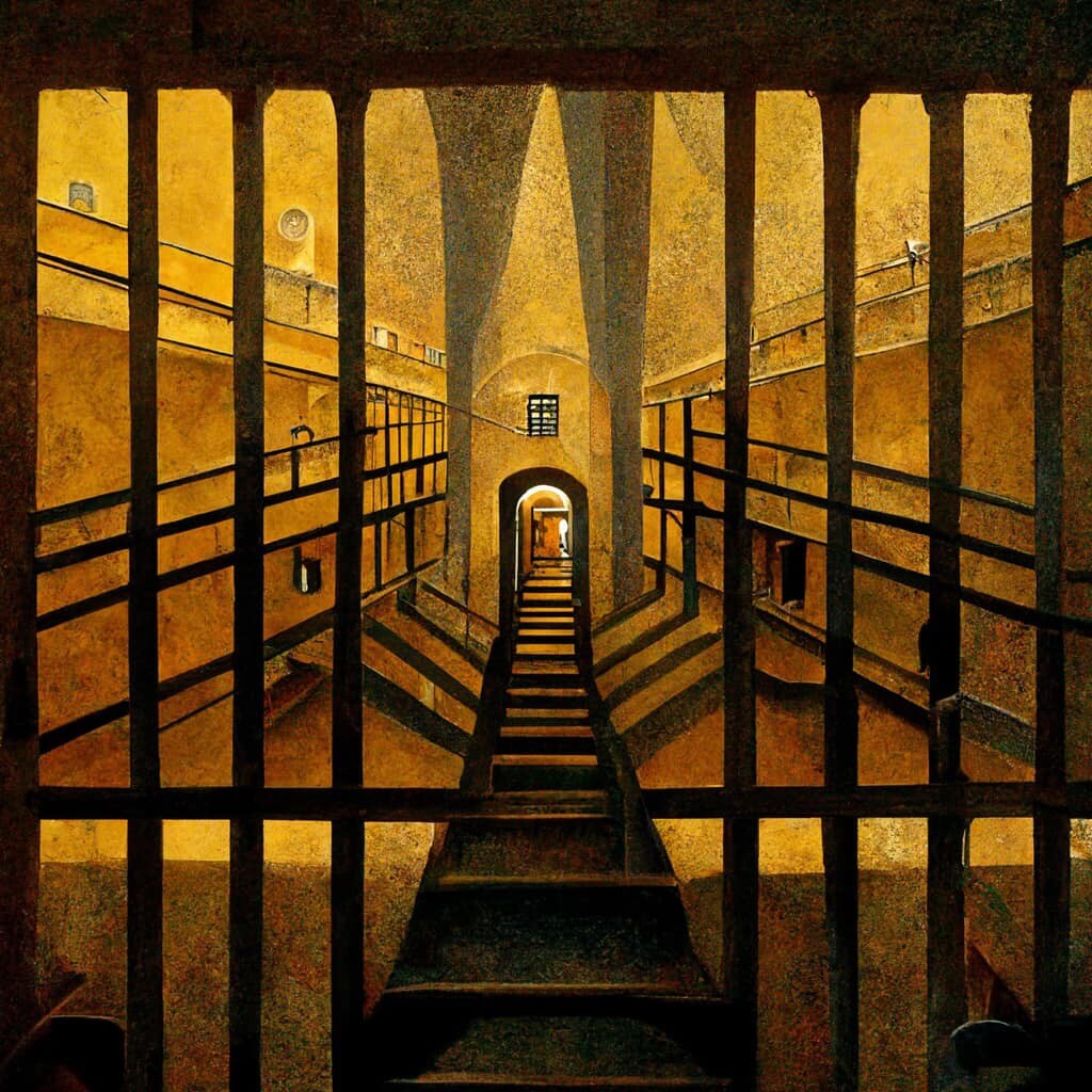 ArtStation - MC Escher Prison