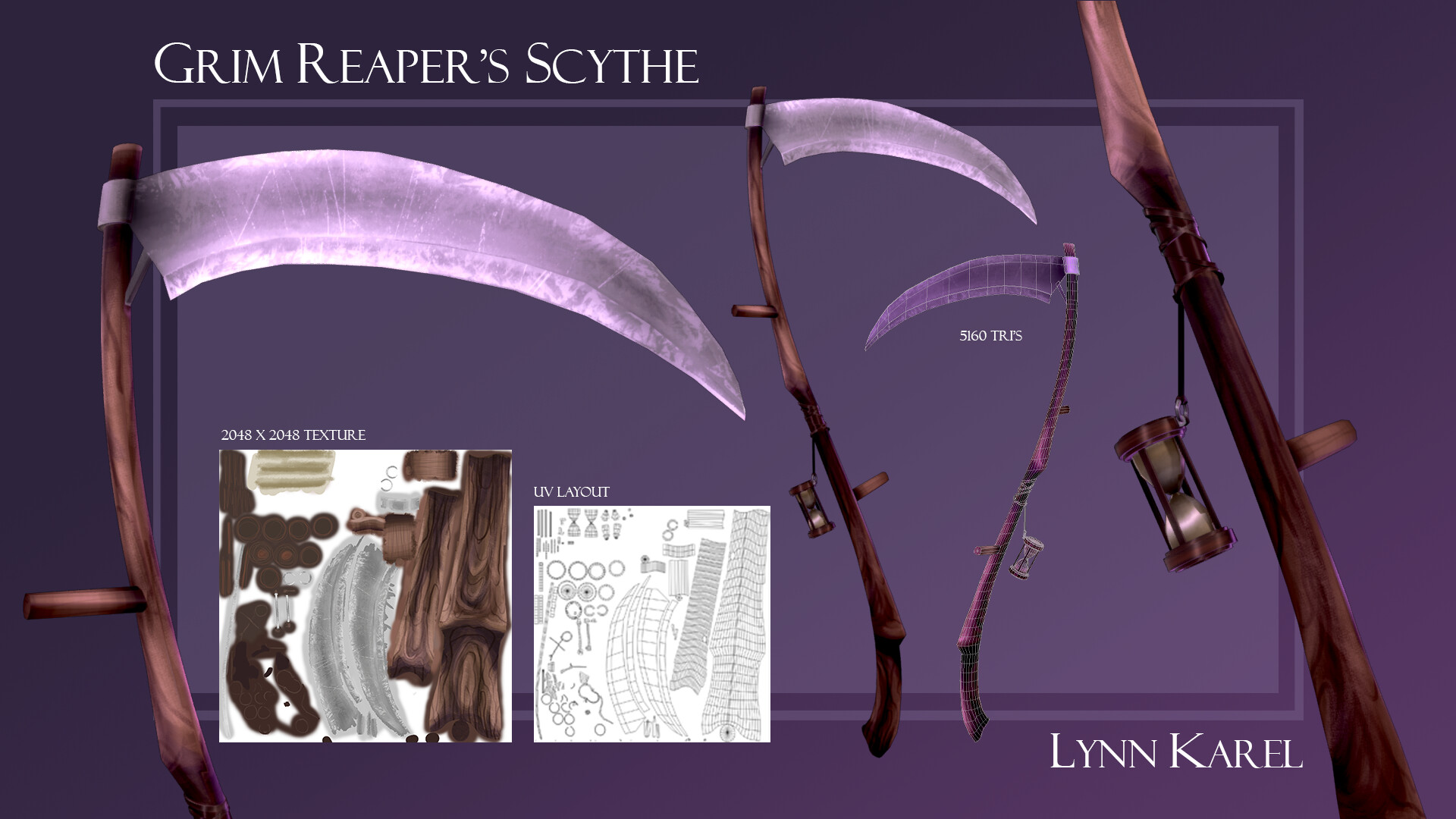 ArtStation - Reaper's Scythe | 3D Model