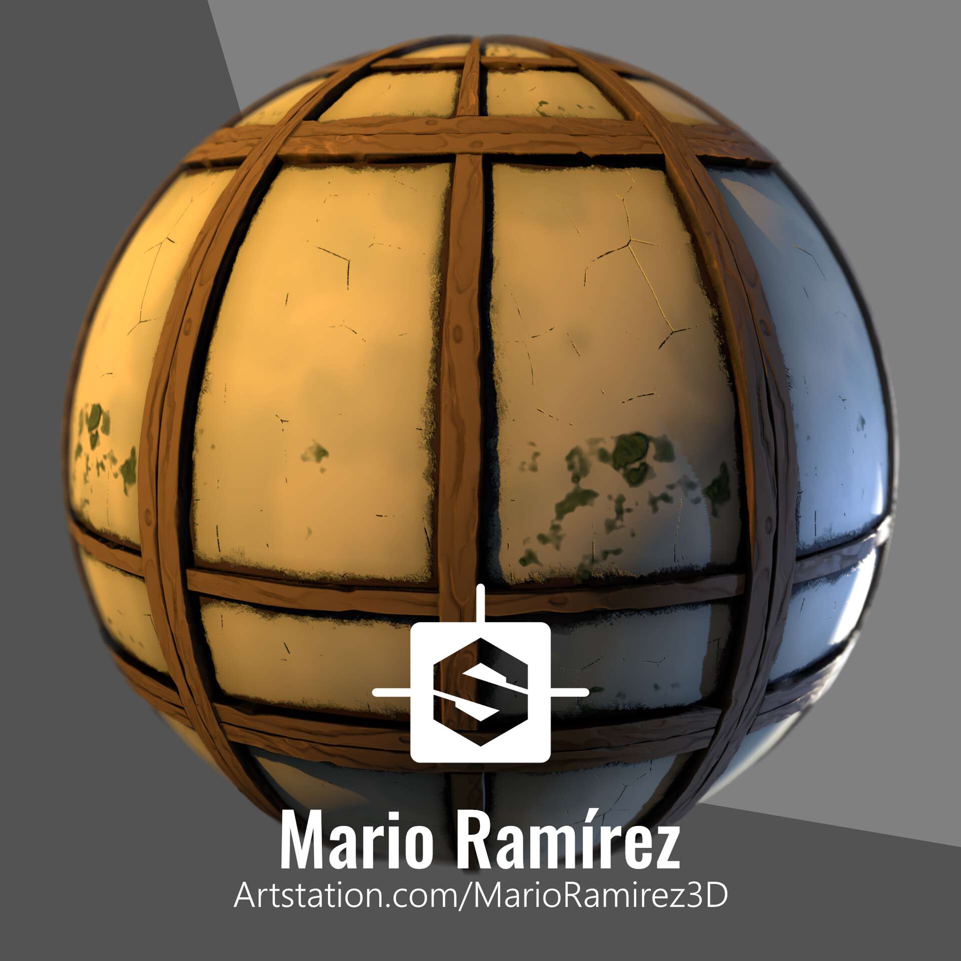 Mario Ramírez - Tudor Wall - MaterialGenerator