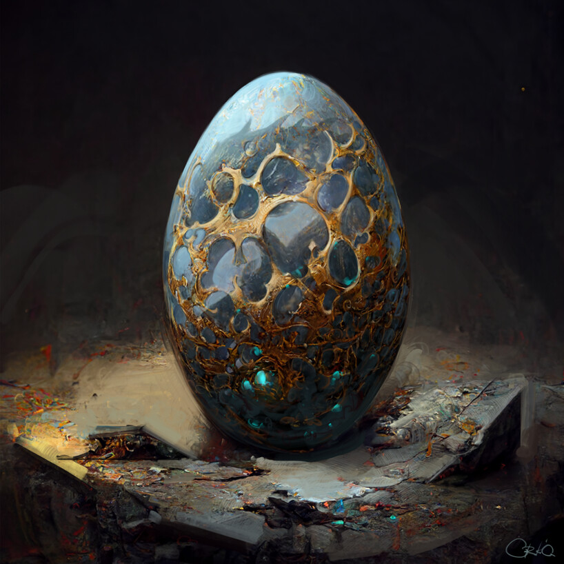 ArtStation - DragonEgg_072022