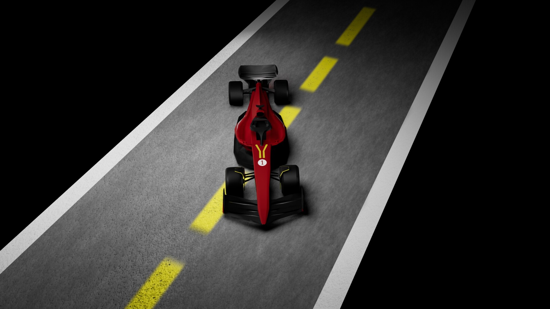 ArtStation - F1 Car 2022 Asset
