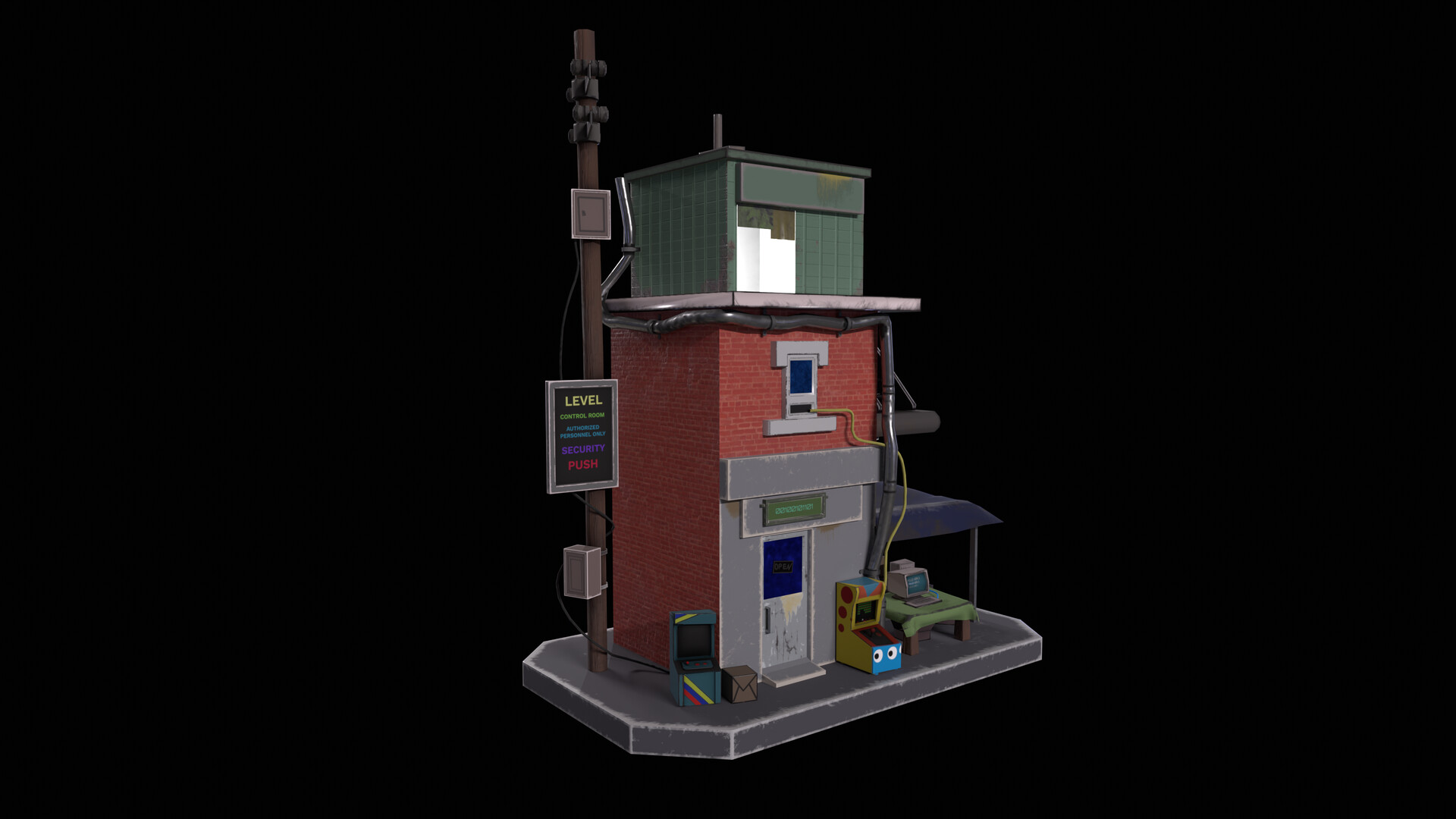 ArtStation - Game scene