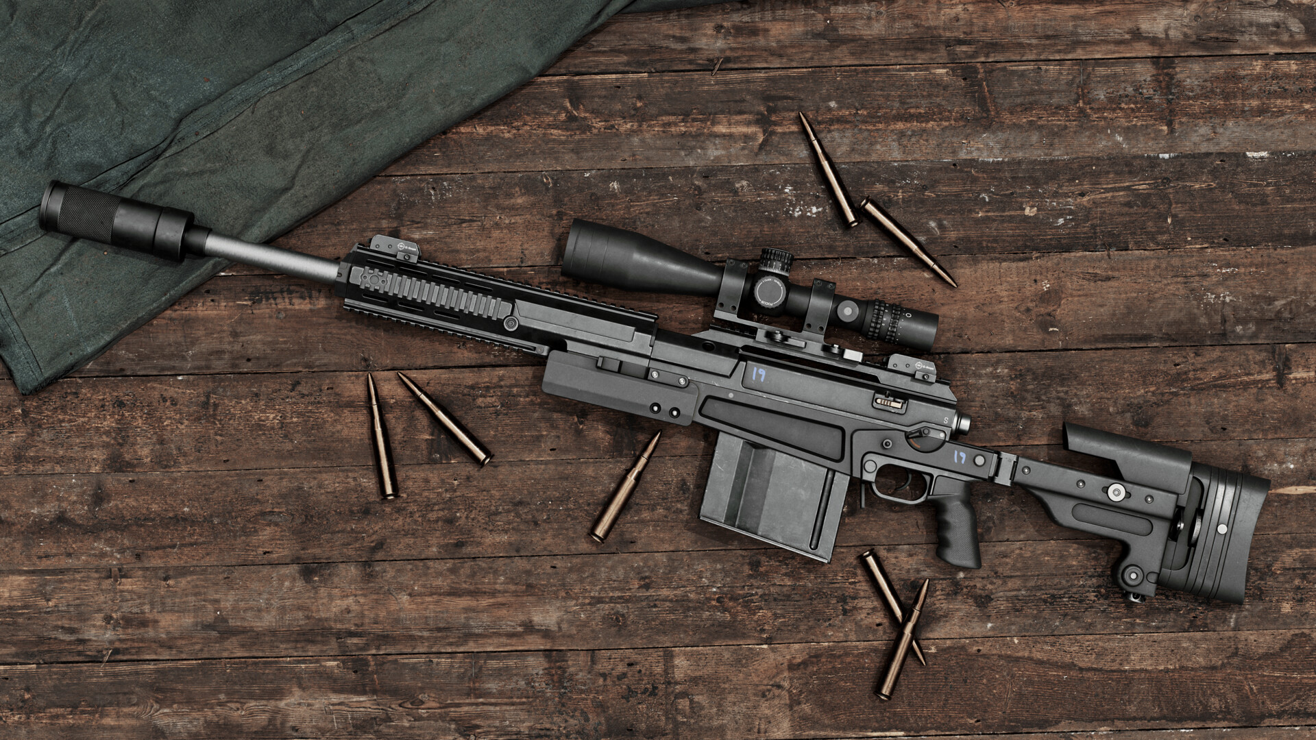 ArtStation - AX 50 - Custom