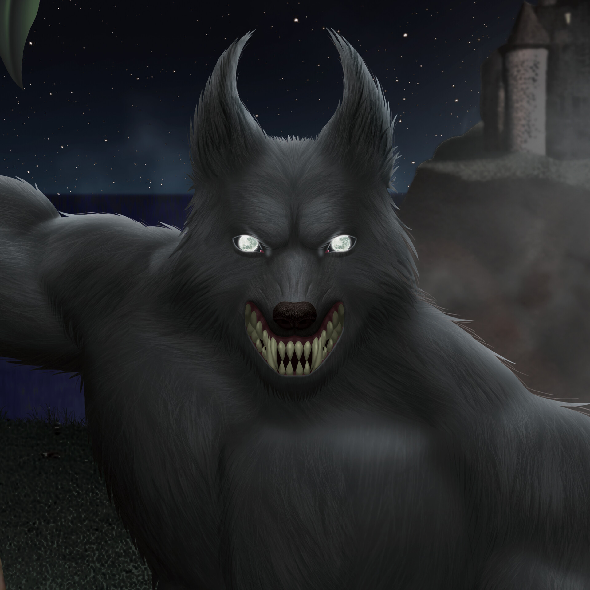 Van Helsing Black Werewolf