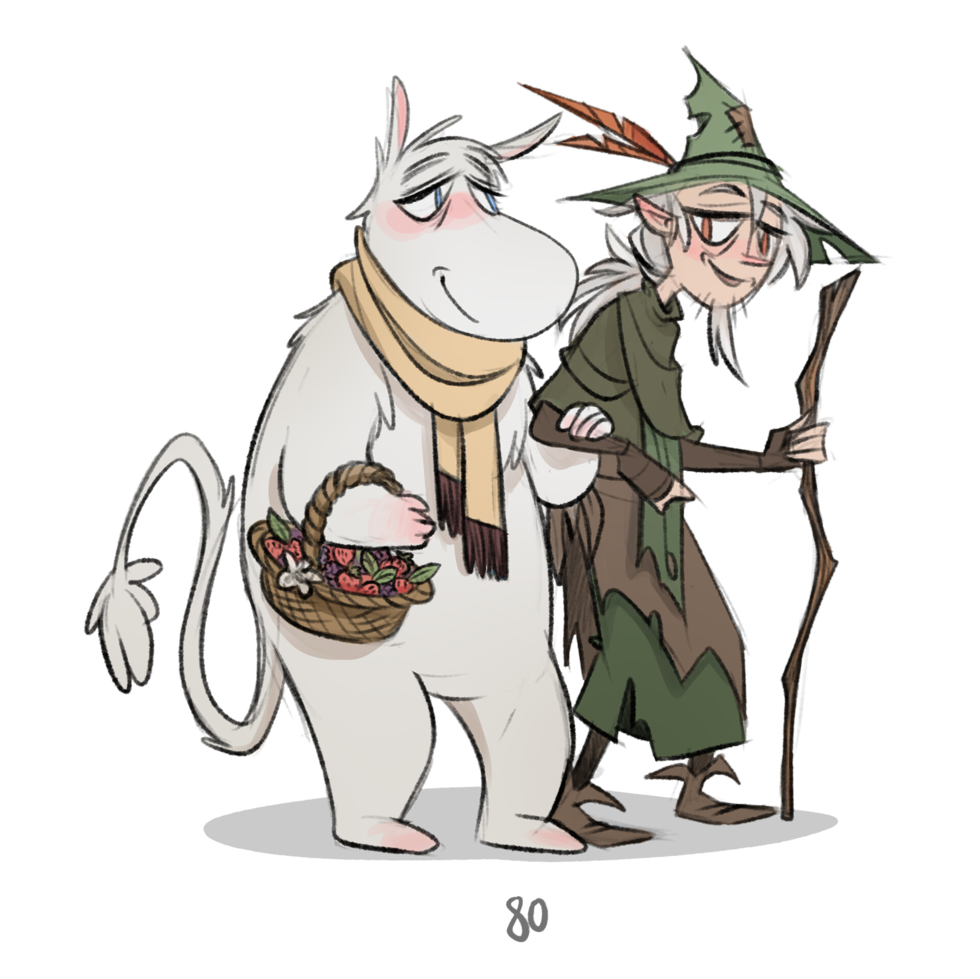 Moomin Snufkin