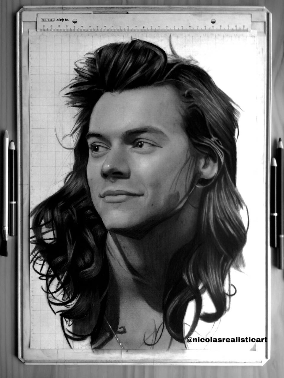 How To Draw Harry Styles Step By Step Easy