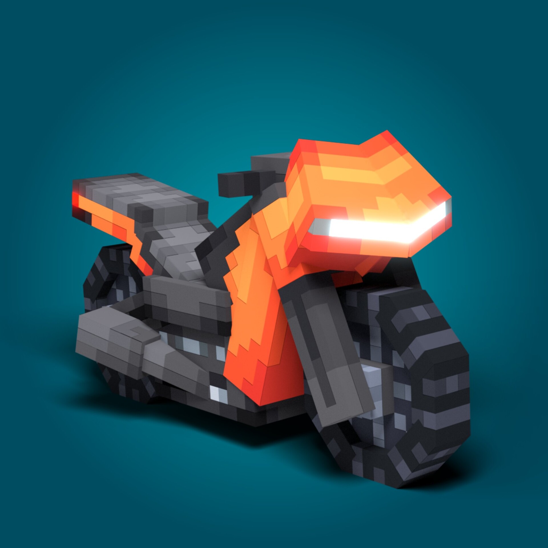 ArtStation - Motorcycle