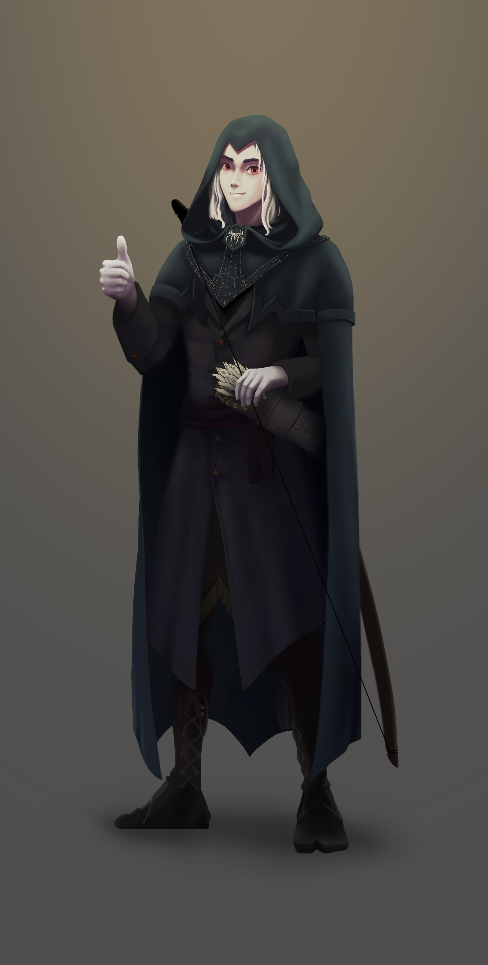 ArtStation - Dark elf