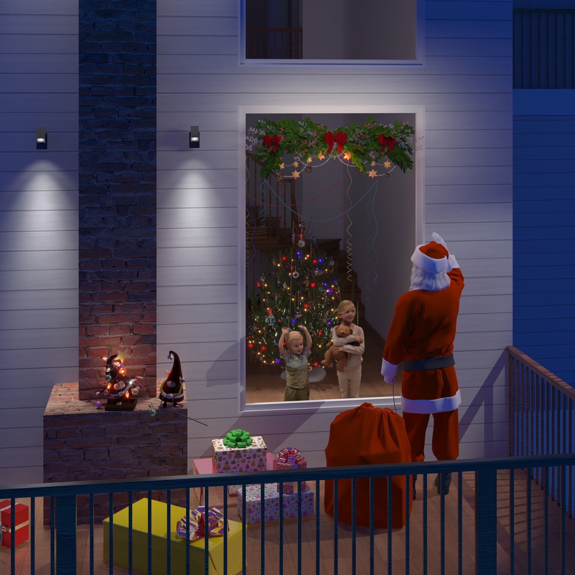 ArtStation - Unexpected Encounter