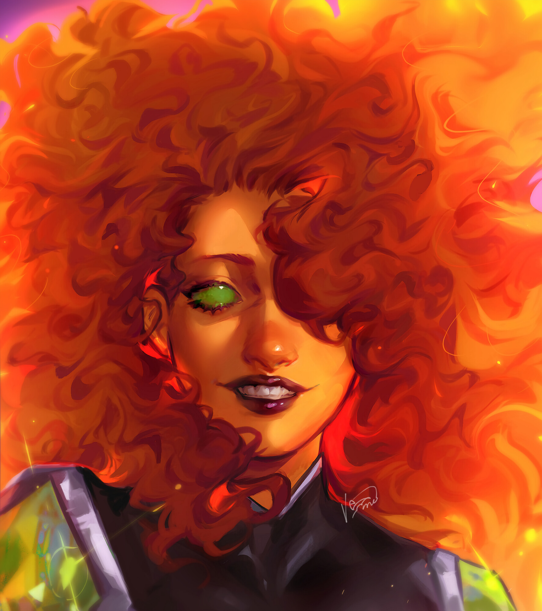 ArtStation - Starfire new design