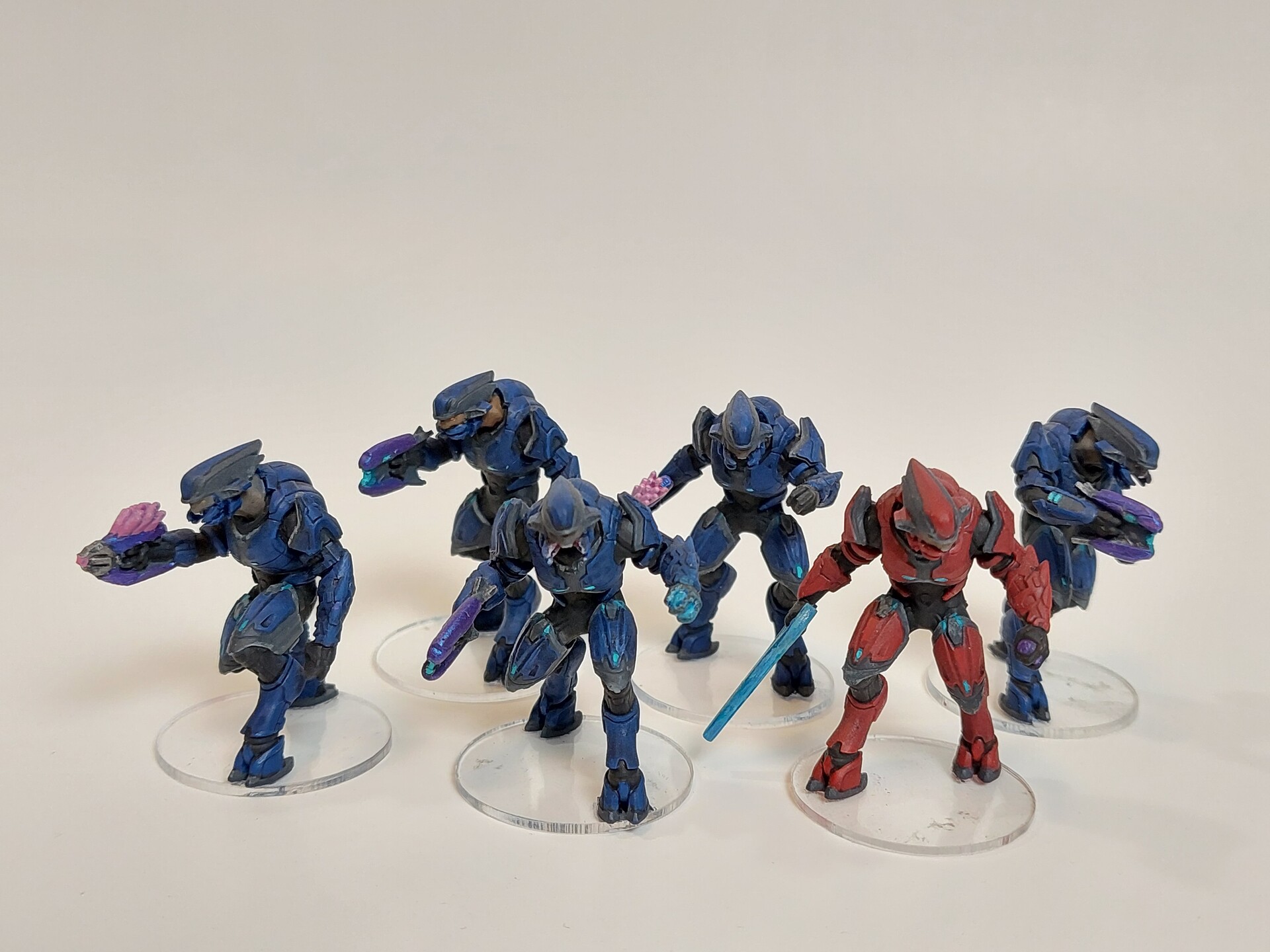 Vincent Colborn - Elite Set #1 - Halo Fan Miniature Sculpt