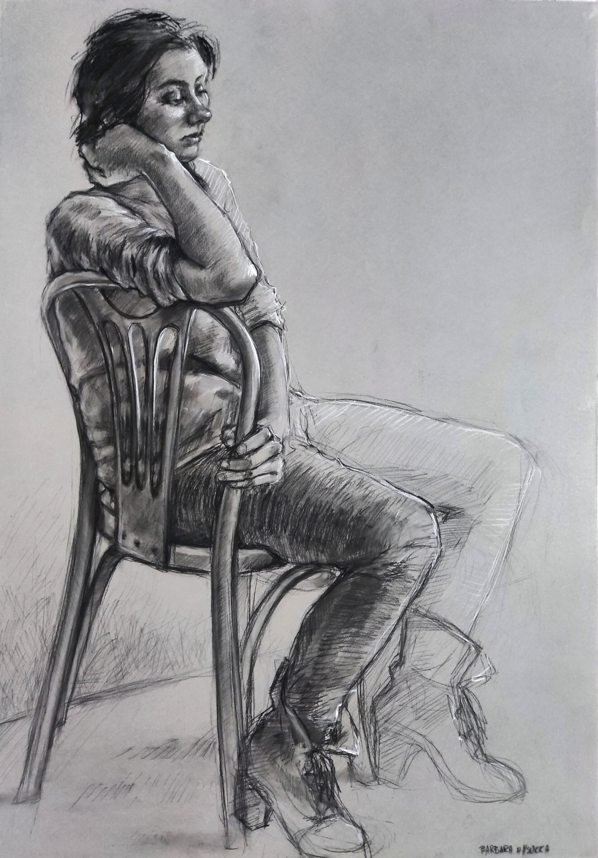 ArtStation - Figure study