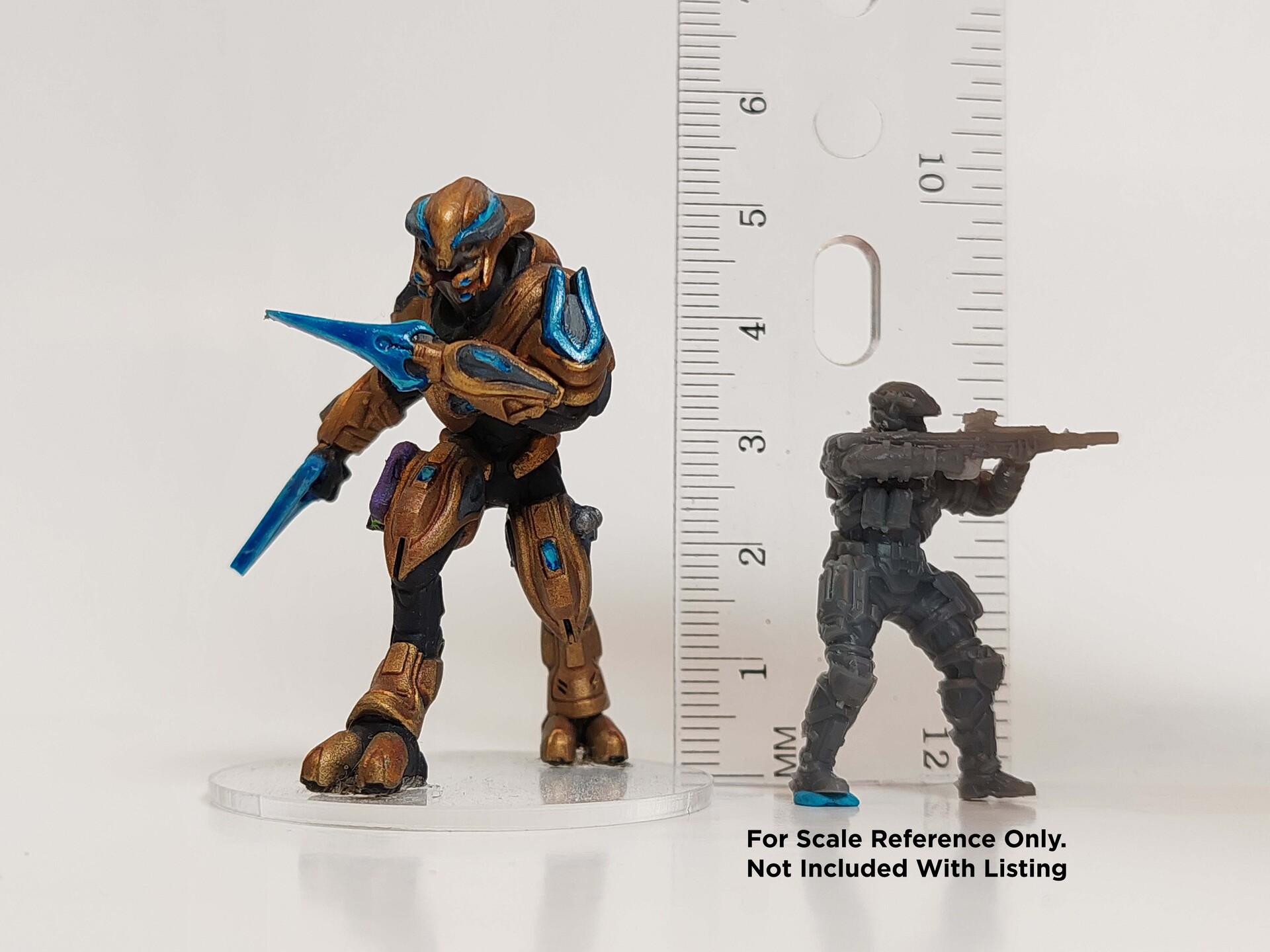 Vincent Colborn - Elite Zealot Set - Halo Fan Miniature Sculpt