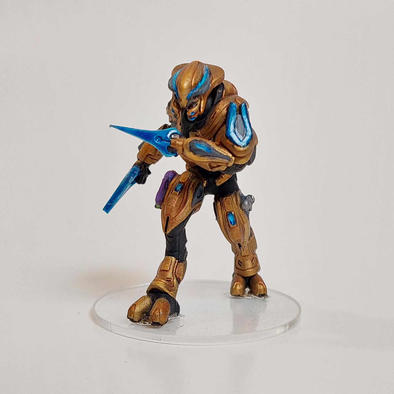 Vincent Colborn - Elite Zealot Set - Halo Fan Miniature Sculpt