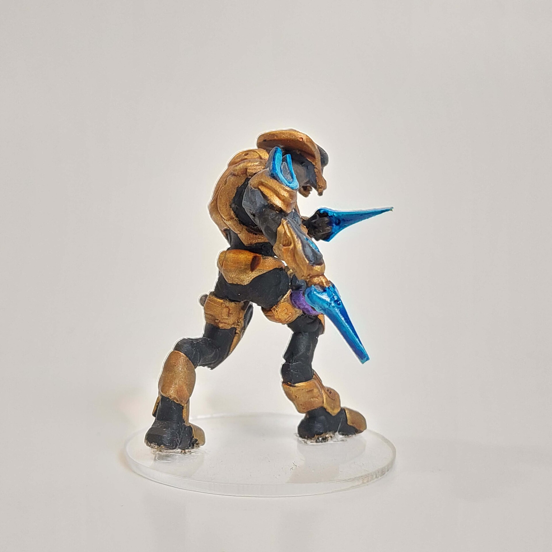 Vincent Colborn - Elite Zealot Set - Halo Fan Miniature Sculpt