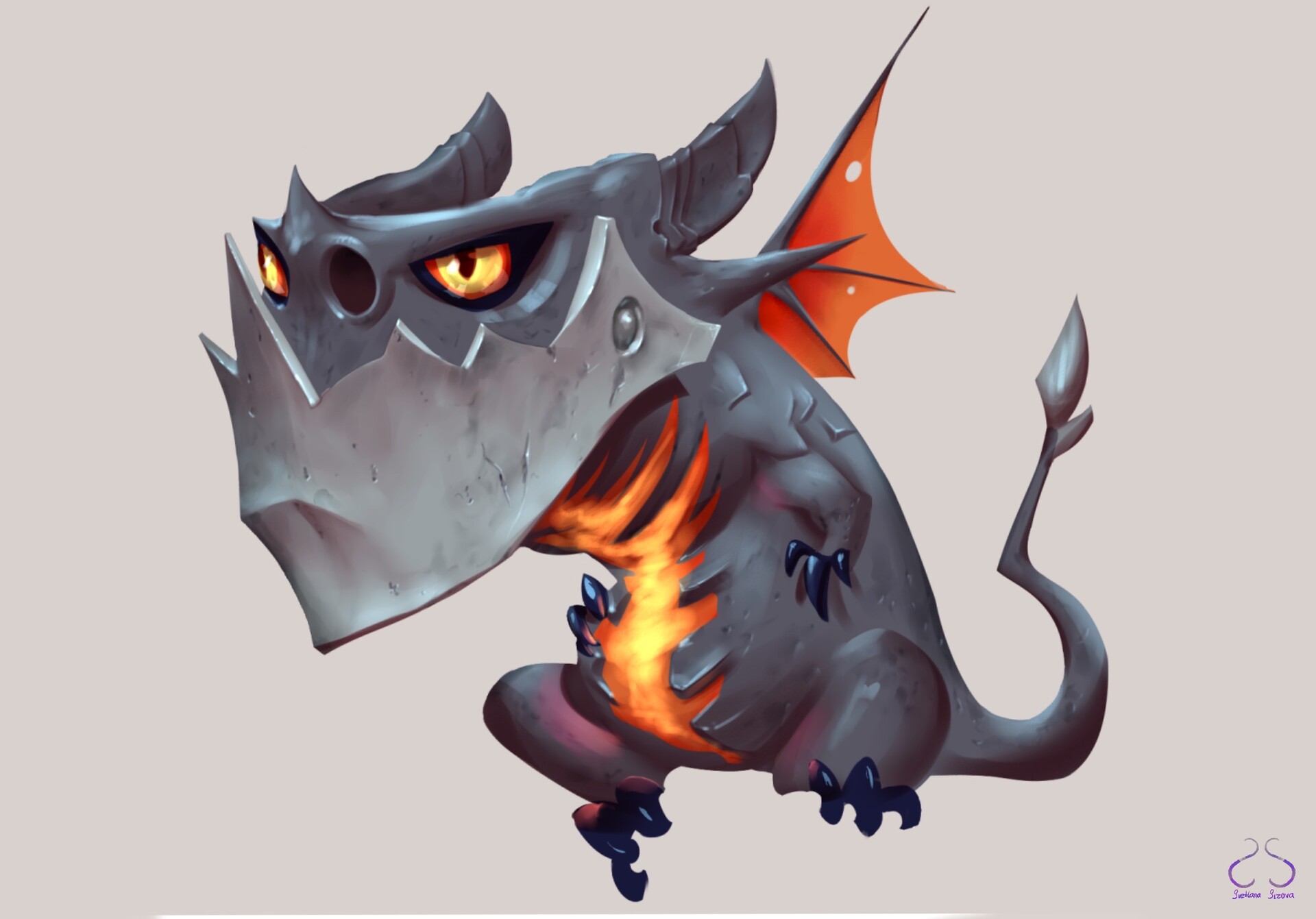 ArtStation - little monster