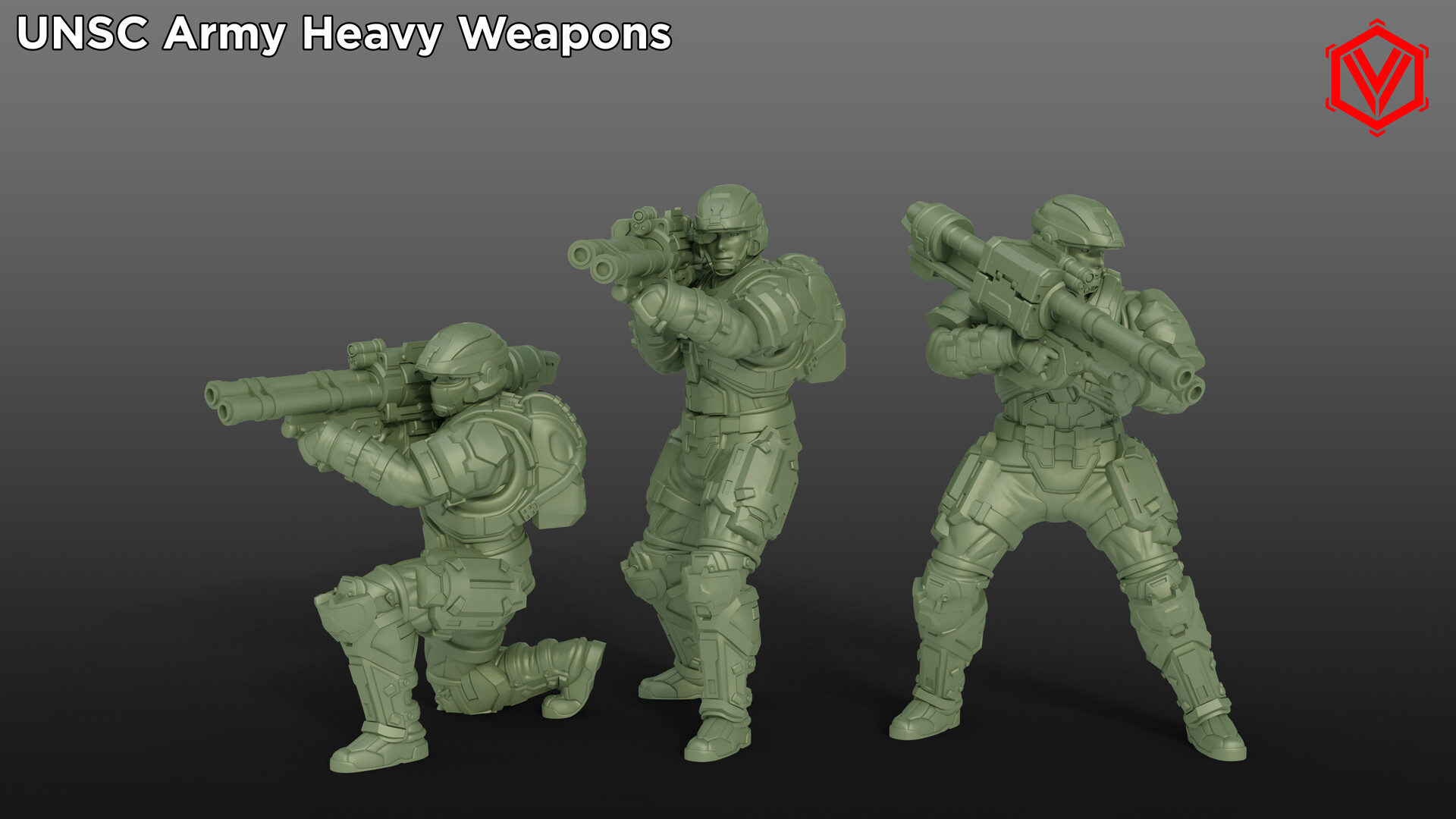 Vincent Colborn - UNSC Army Infantry - 15mm Scale