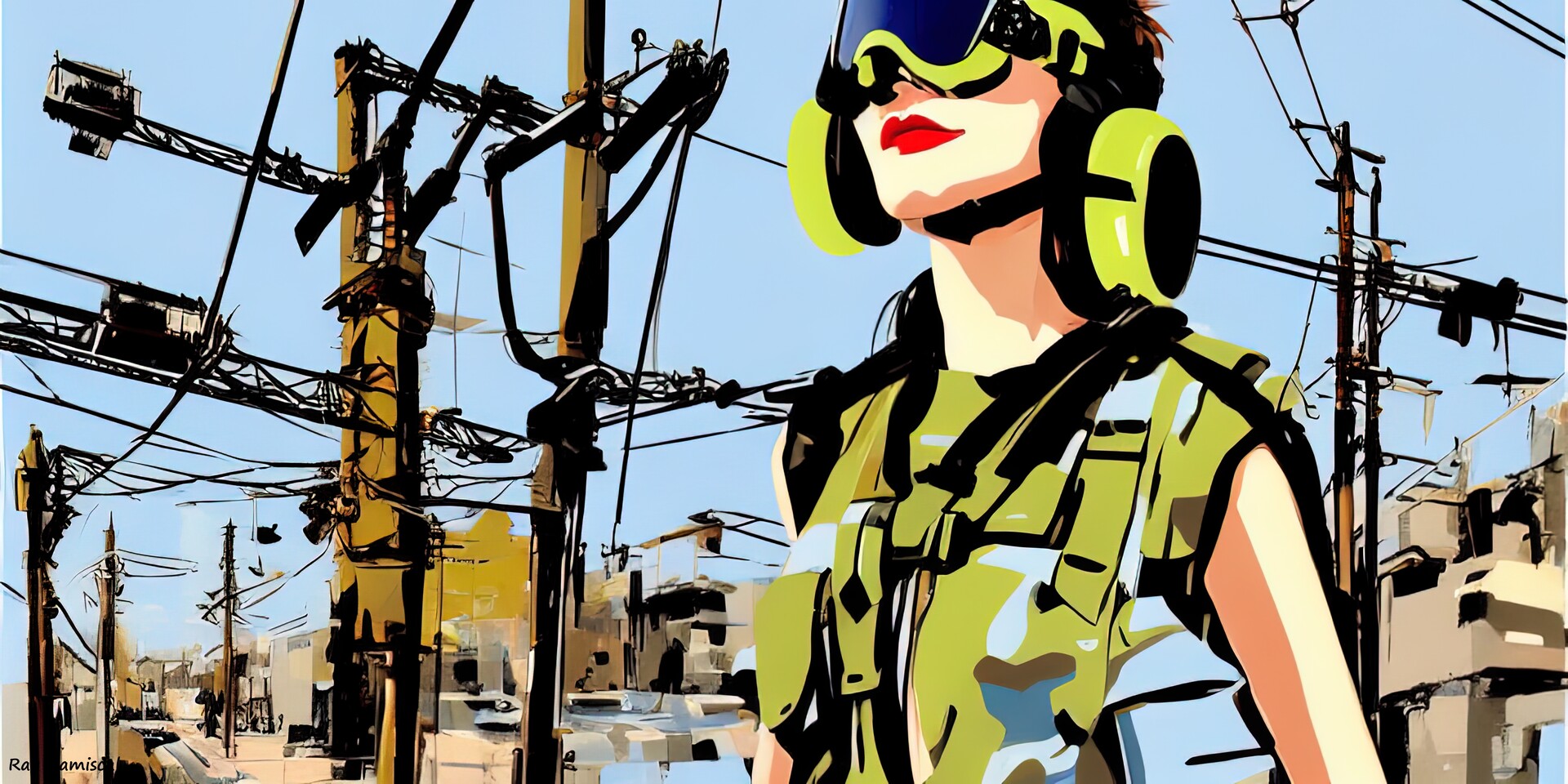 ArtStation - Power Lines