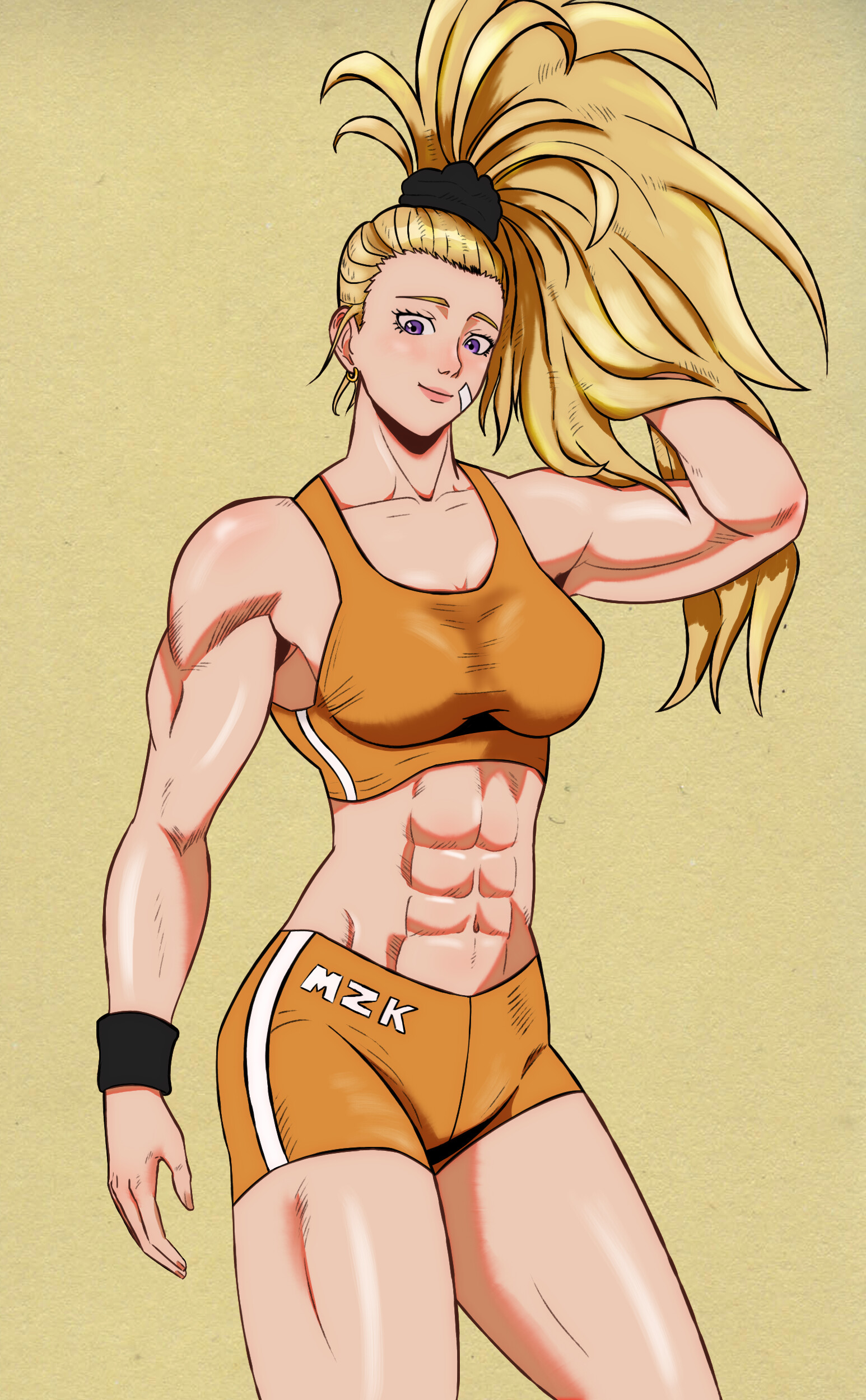 ArtStation - Captain Mizuki - One Punch Man (final(?))