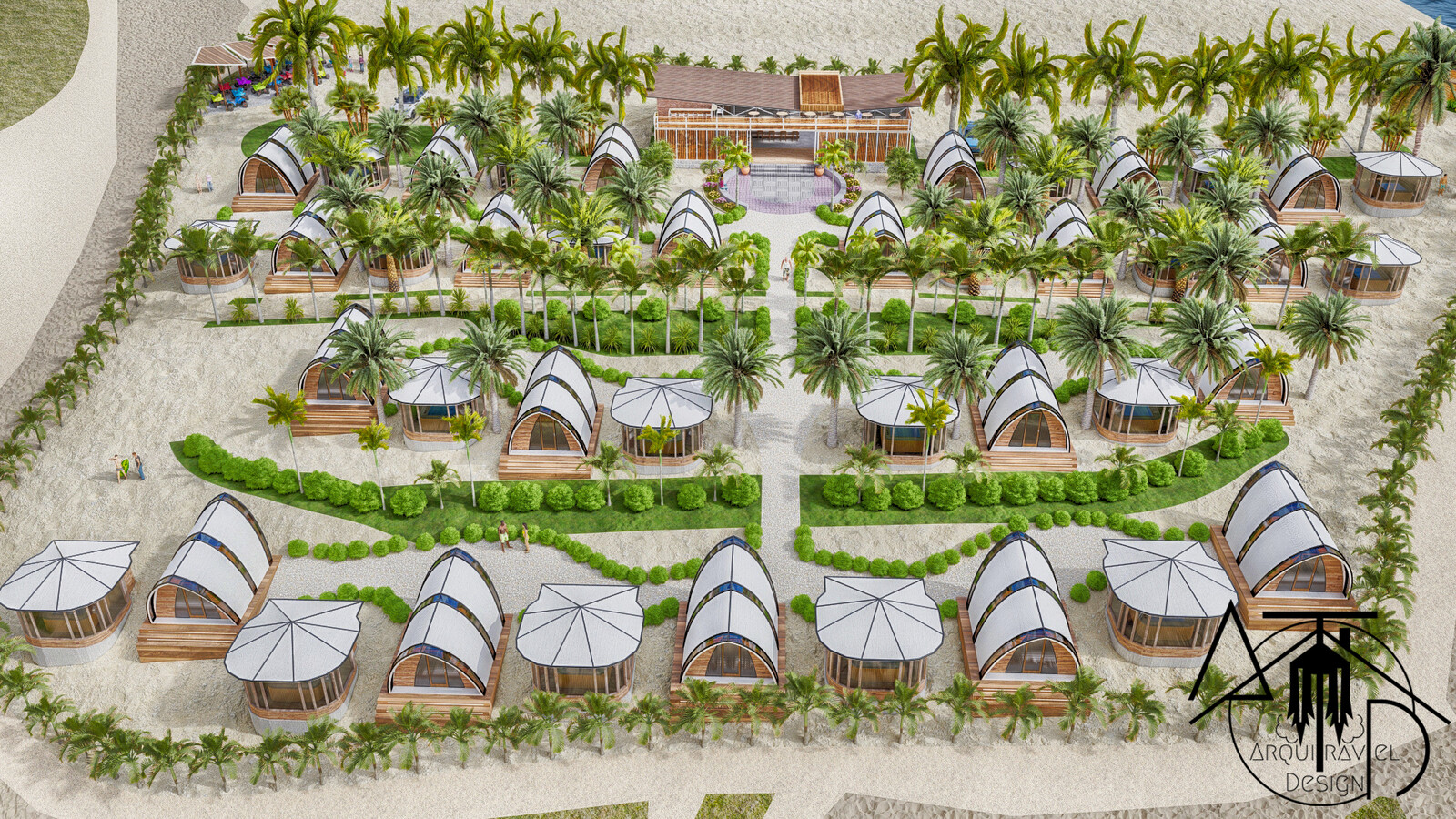 ArquiTravelDesign - Glamping Resort