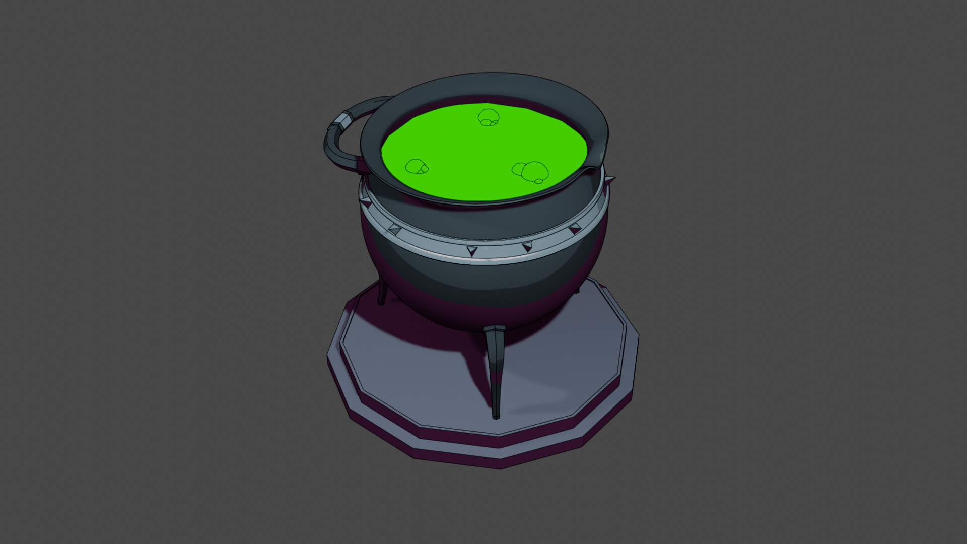 ArtStation - Bubbling Cauldron