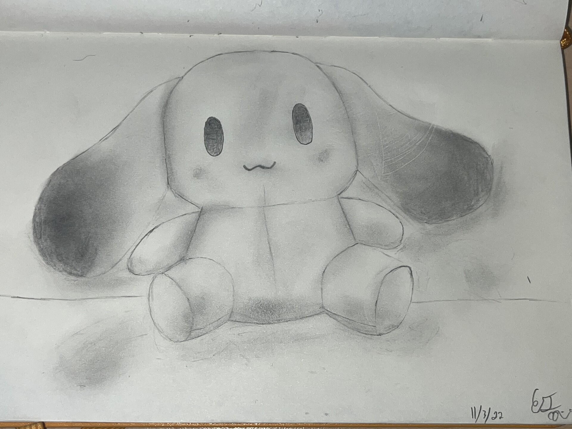 ArtStation - Plushie sketch