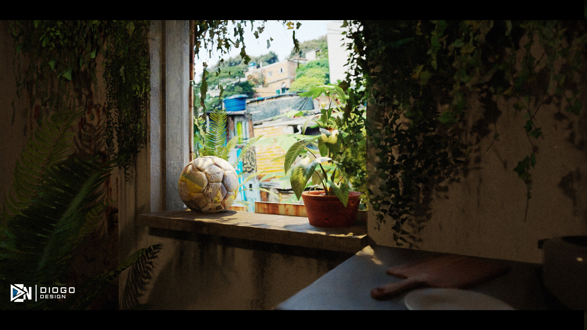 ArtStation - Casa na favela