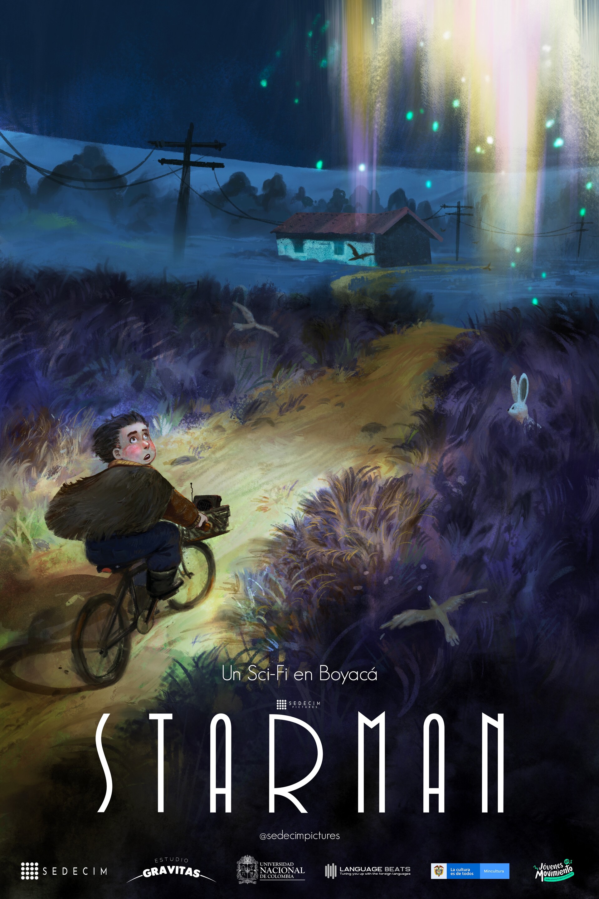 Starman Movie Poster