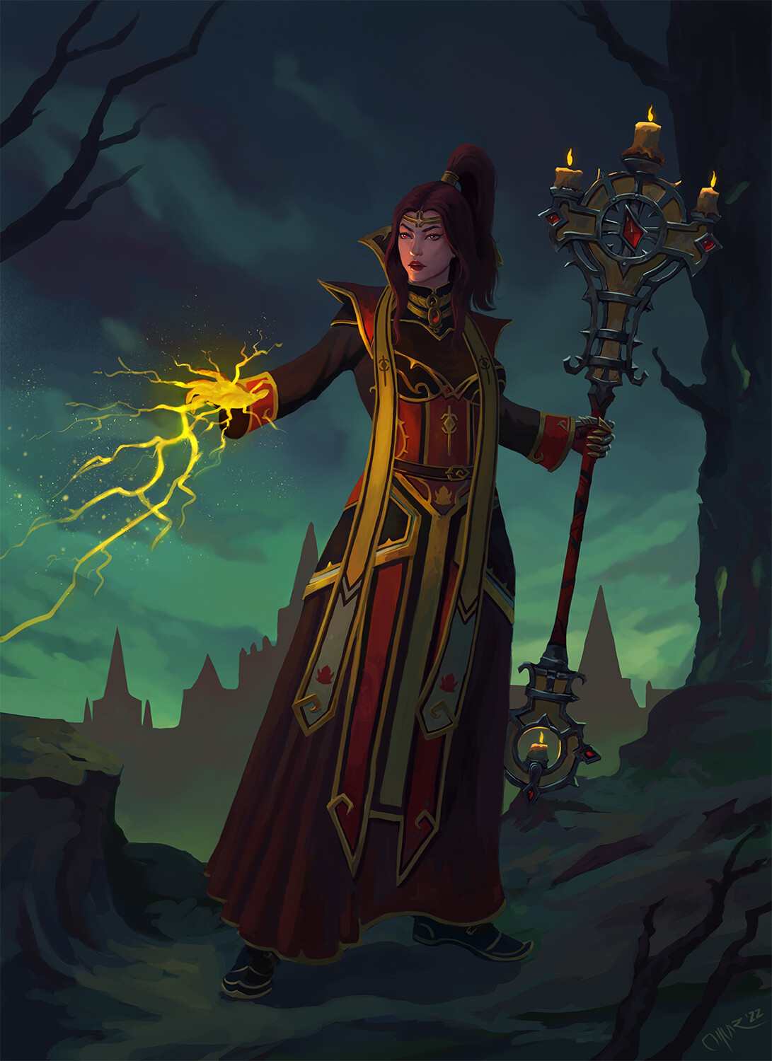 ArtStation - Lilith - Commission